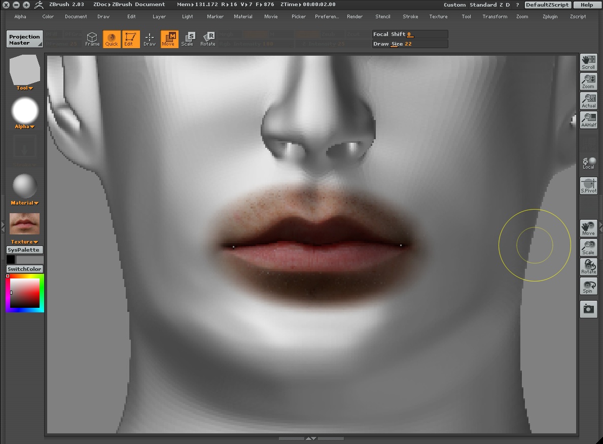UV and Projection Master Issues - ZBrushCentral
