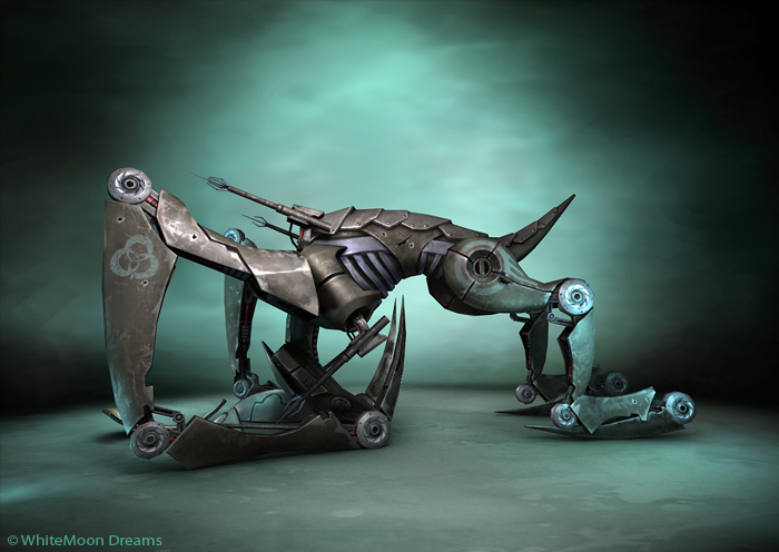 Portfolio update - game art ( warning: big download ) - ZBrushCentral