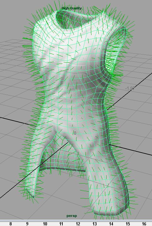 why are my normal and displacment maps always flipped inside out ...