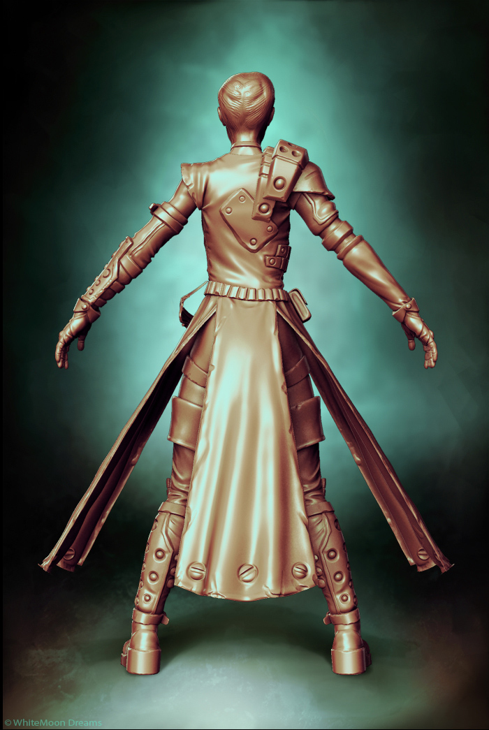 Portfolio update - game art ( warning: big download ) - ZBrushCentral