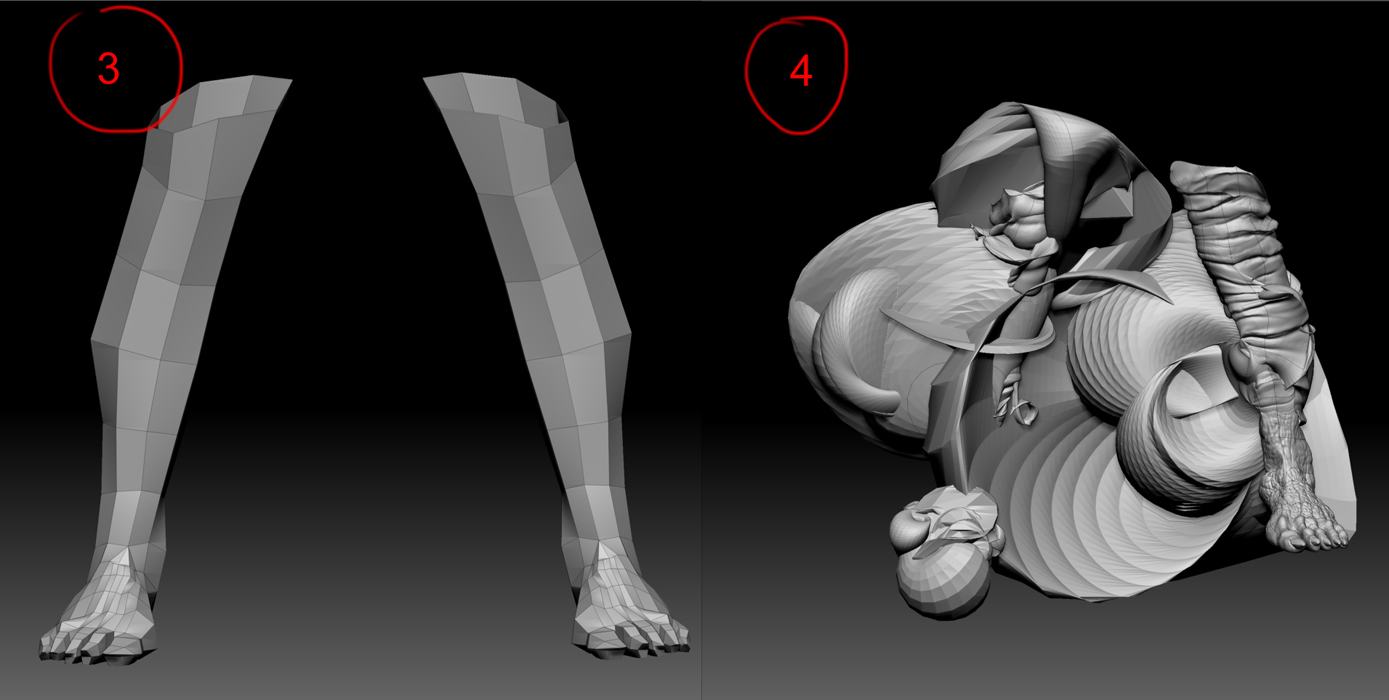 Subtools explode - ZBrushCentral