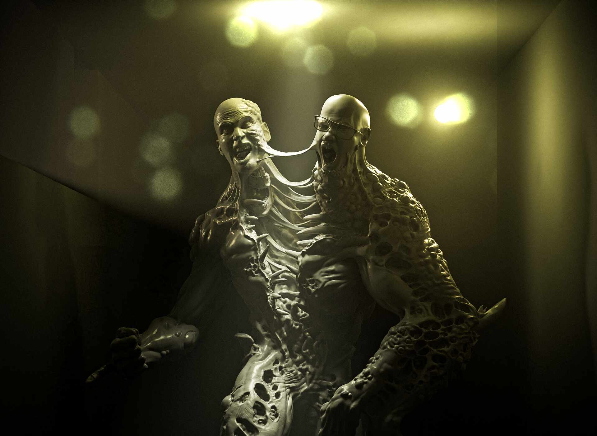 Infected (Sketch) - ZBrushCentral