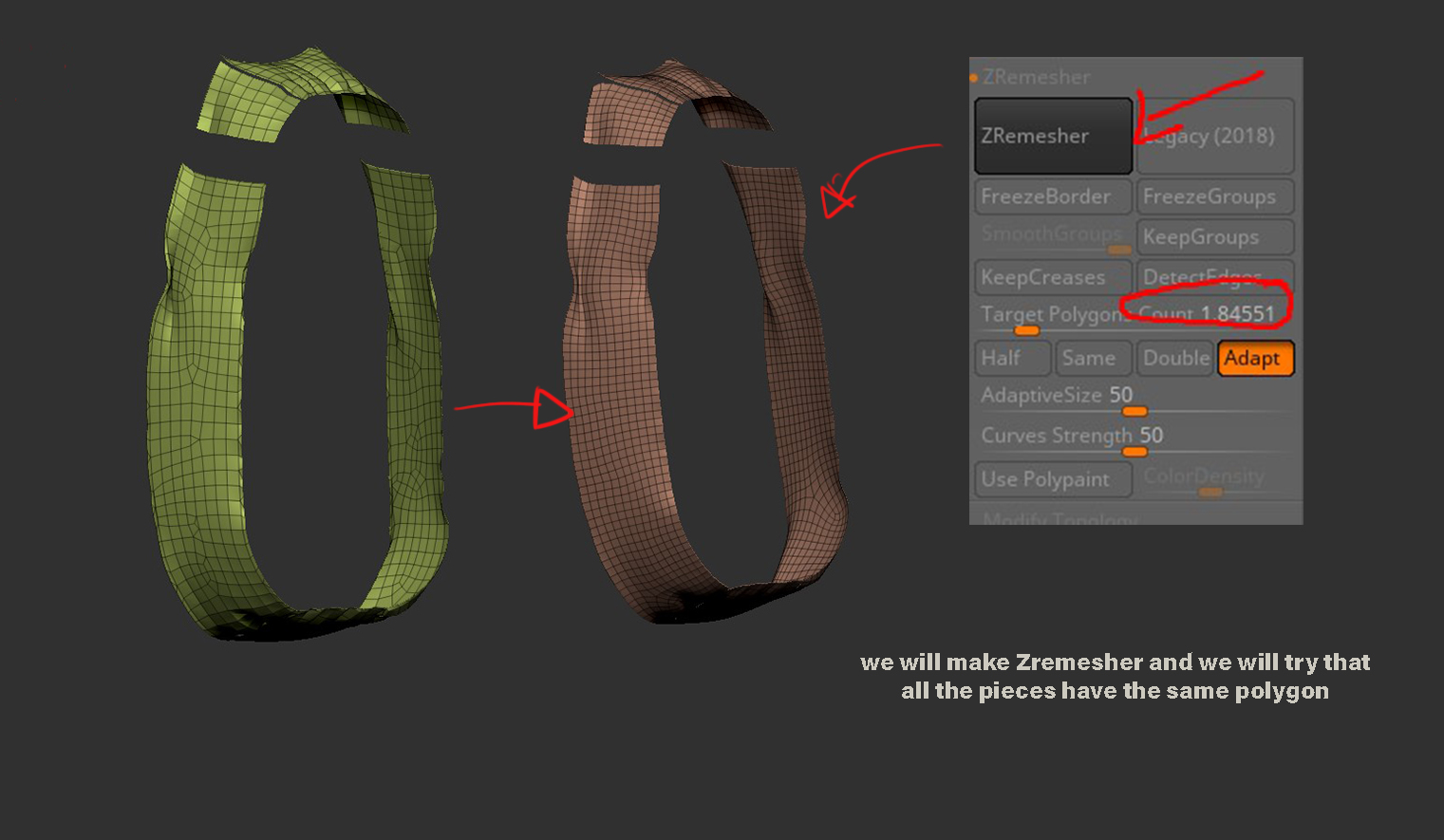 Marvelous to Zbrush Workflow - ZBrushCentral