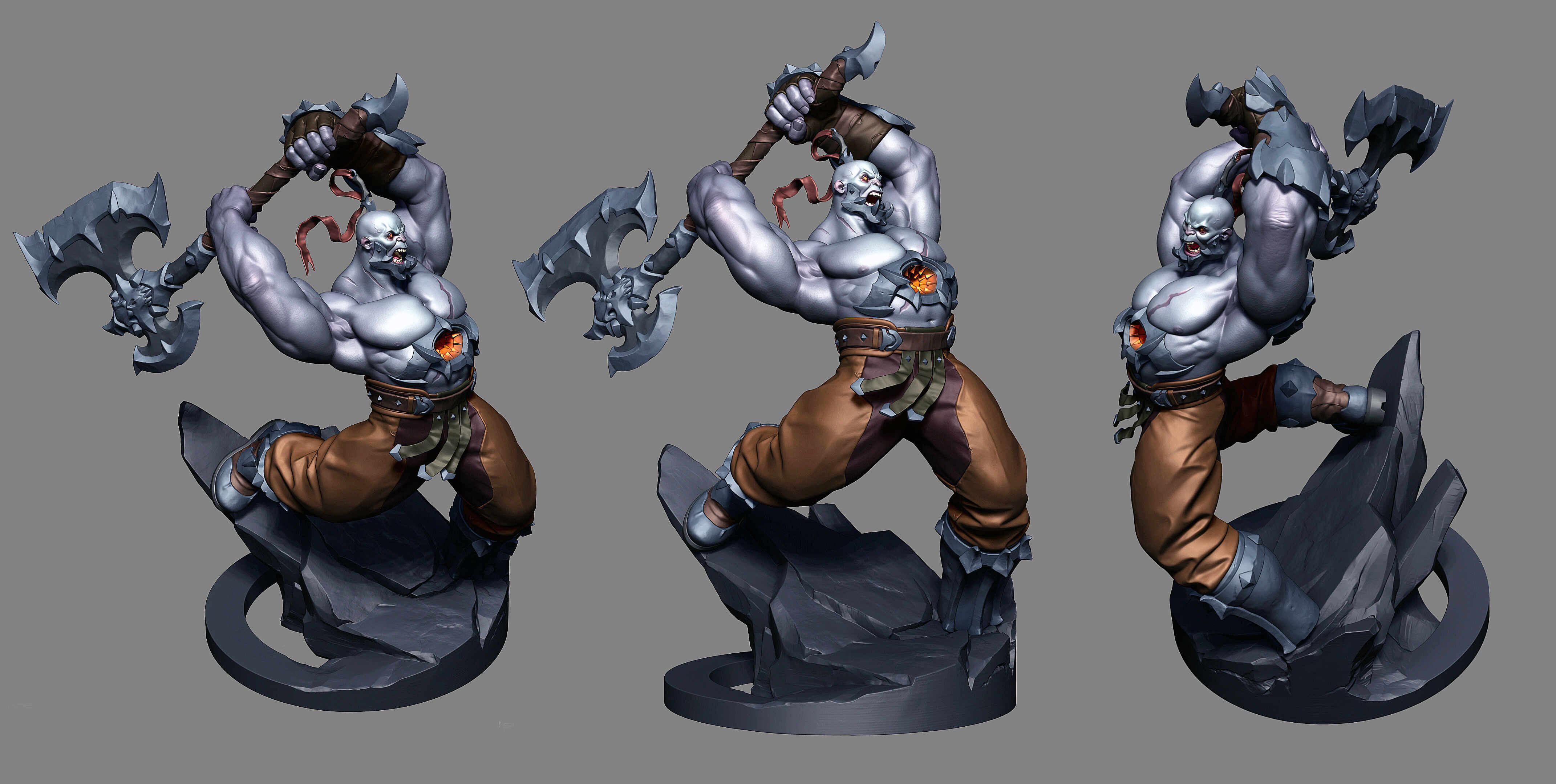 Sion - League of legends Fan Art - ZBrushCentral