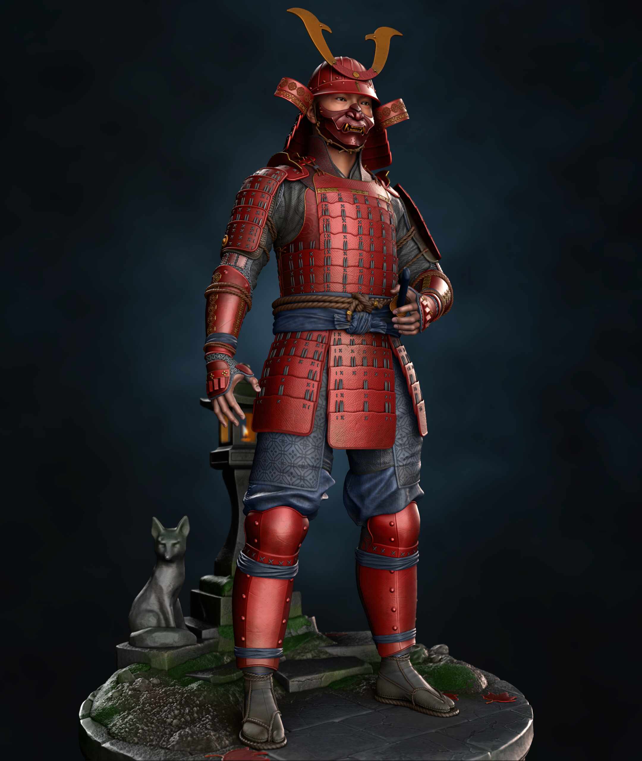 Samurai - ZBrushCentral