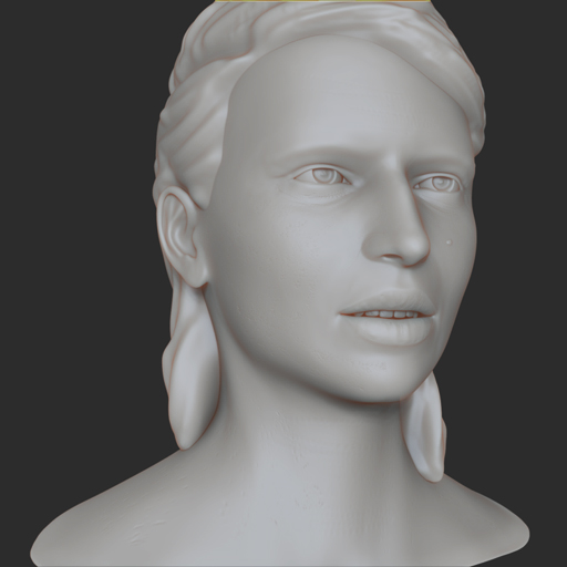Bust Study - ZBrushCentral