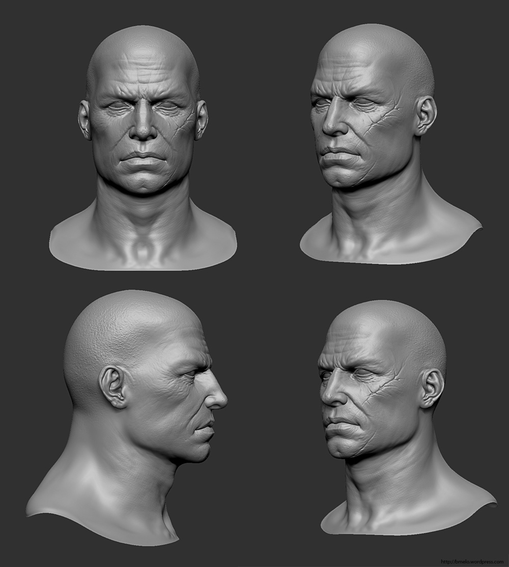 Captain Dugald - ZBrushCentral