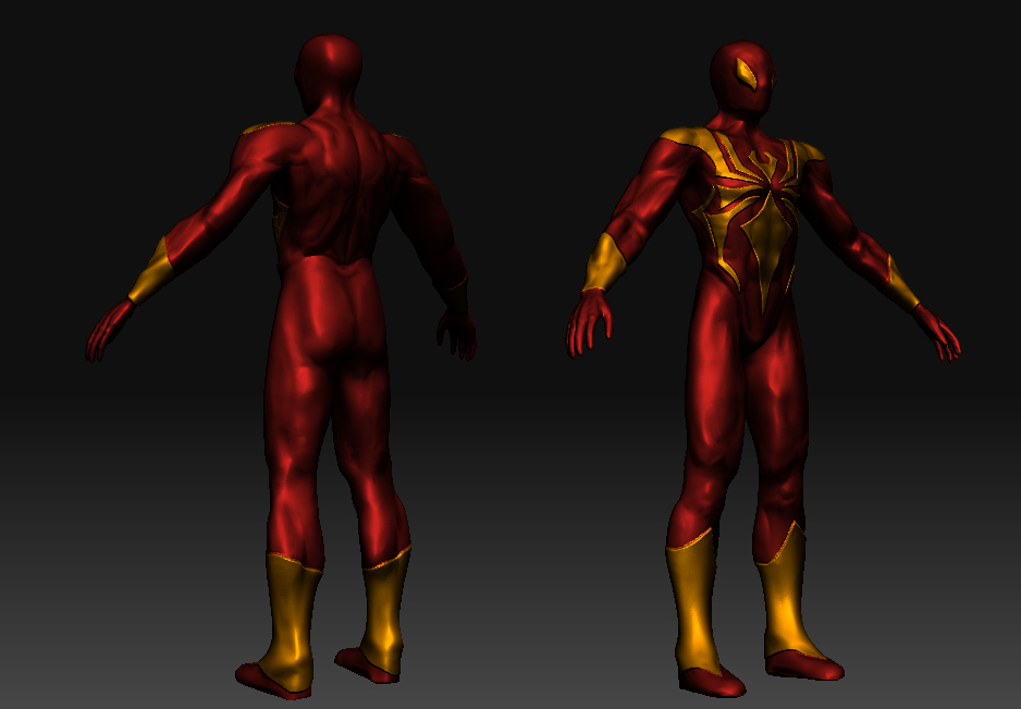 Iron Spider - ZBrushCentral