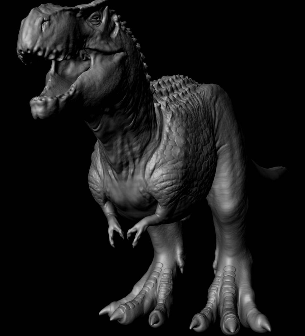 rex wip - ZBrushCentral