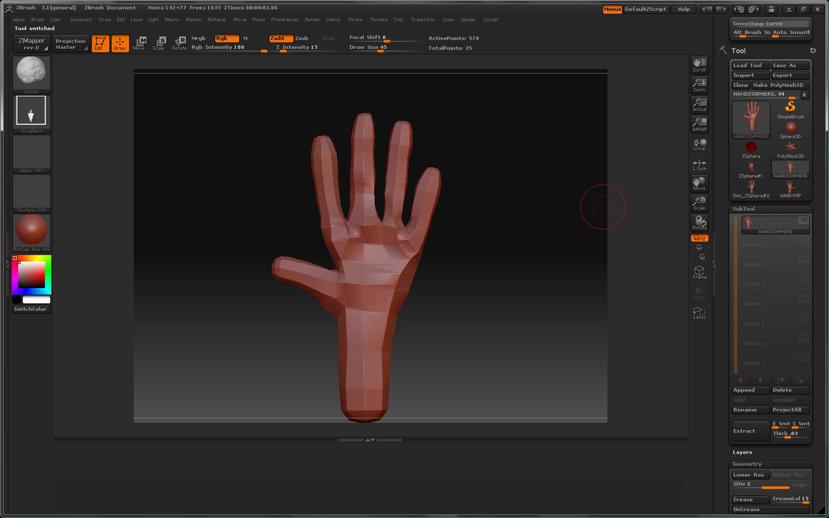 for anyone having problems with hands - ZBrushCentral
