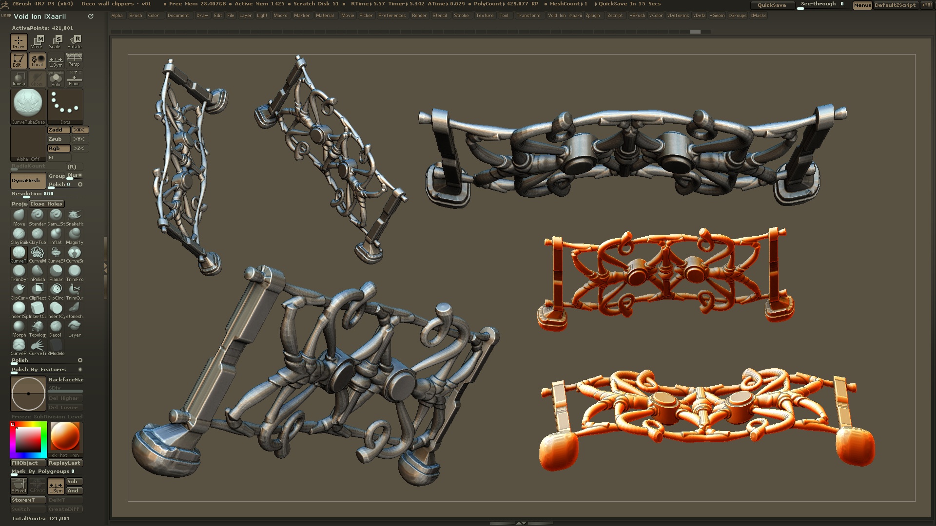 Goggles environment concepting - ZBrushCentral