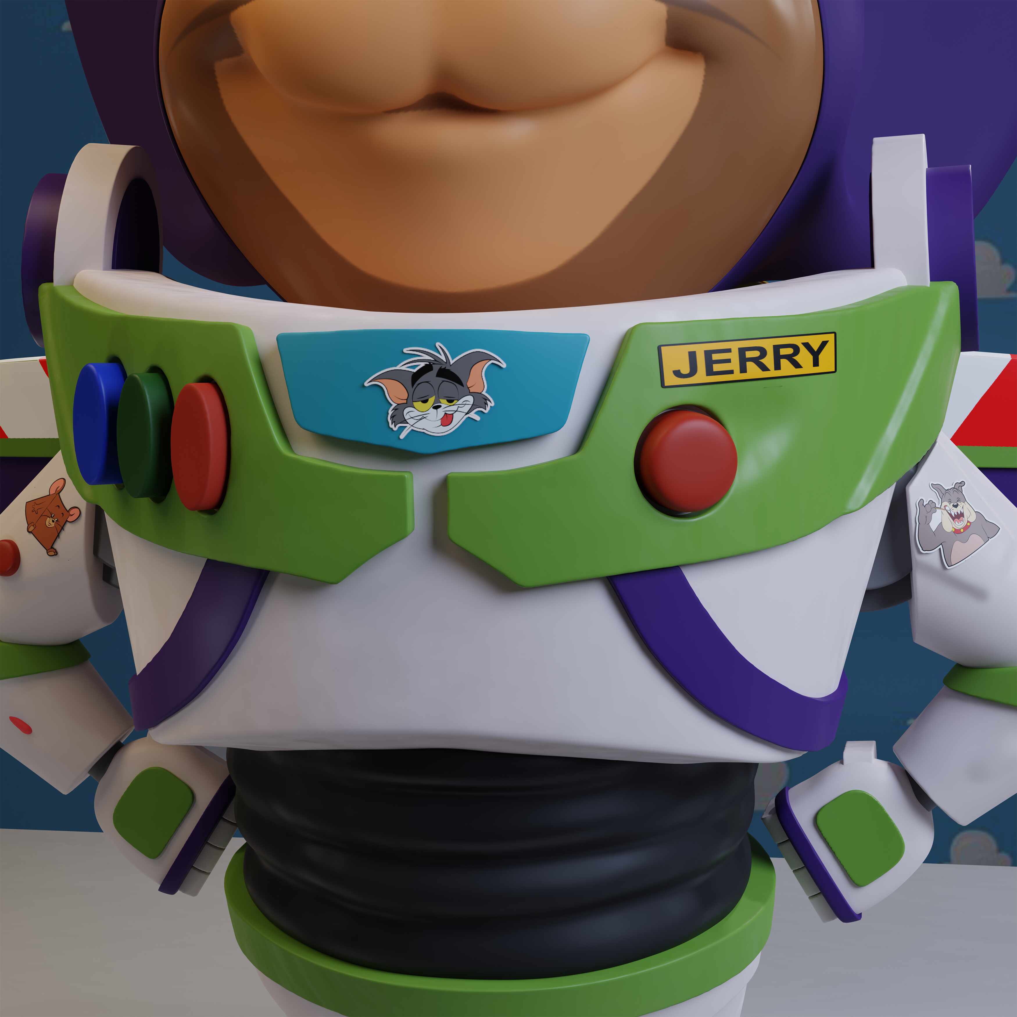 Jerry Lightyear - ZBrushCentral