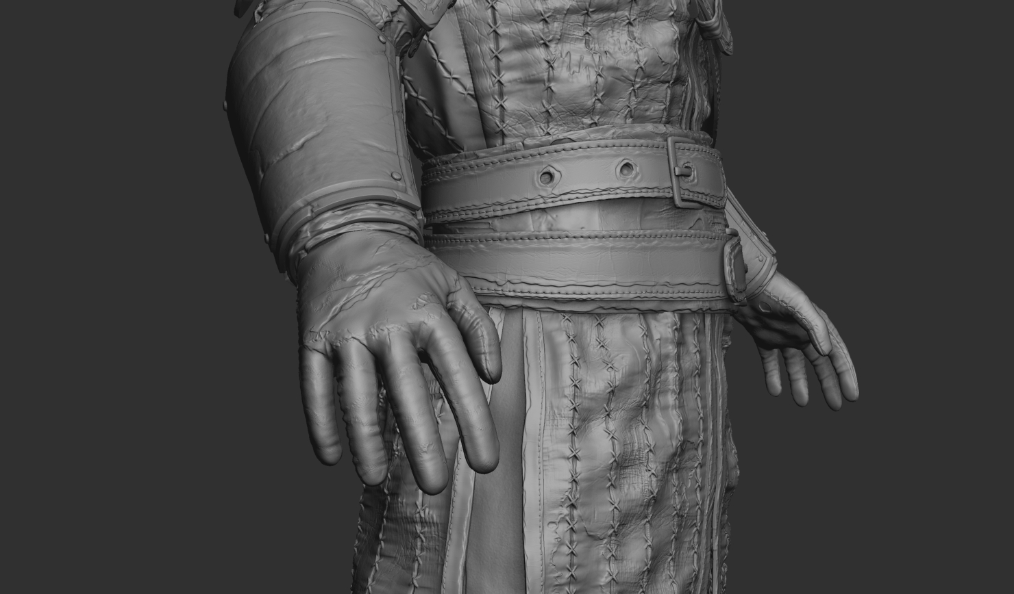 Real time render armor - ZBrushCentral