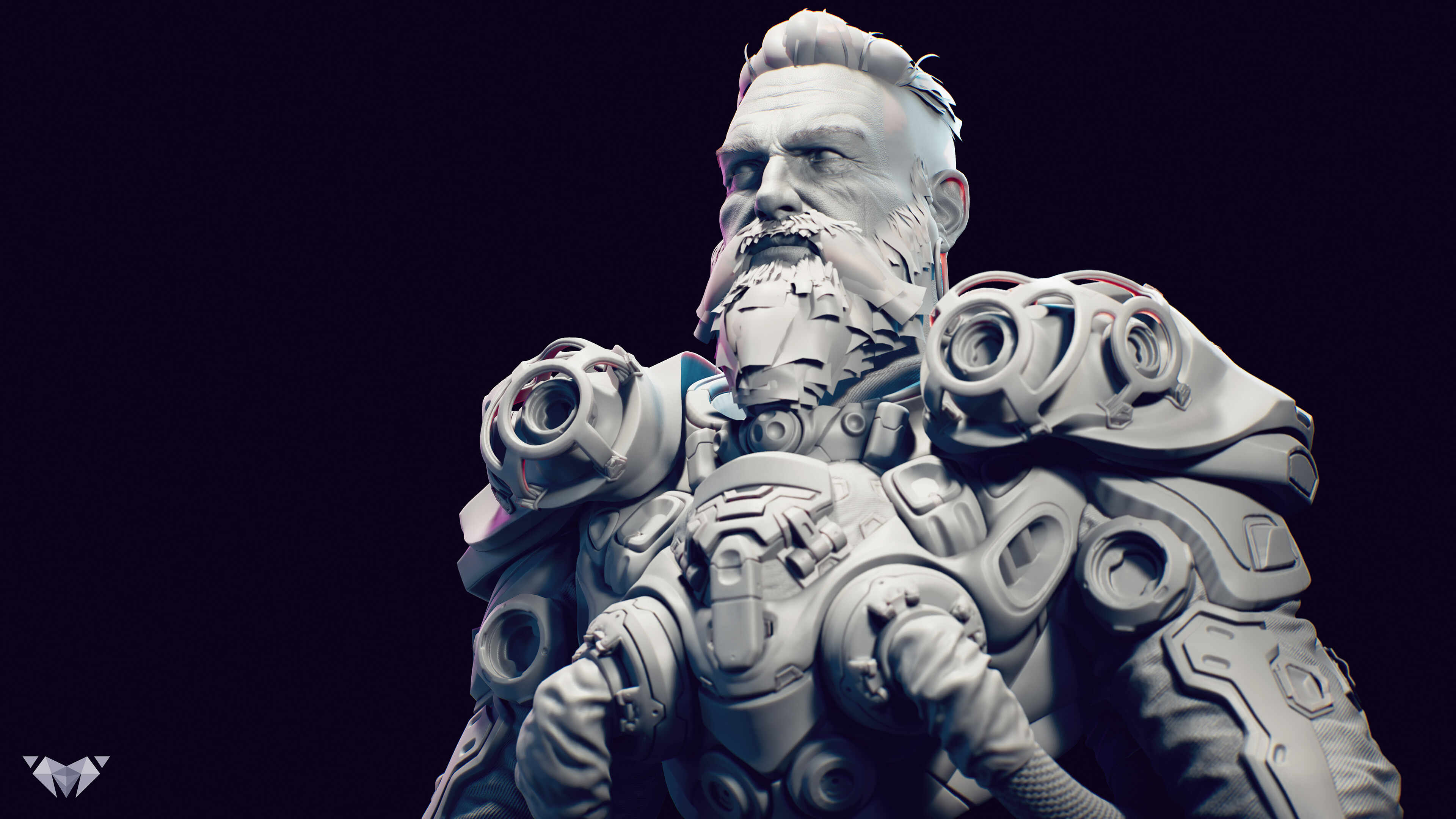 Captain Edmund Murray - ZBrushCentral
