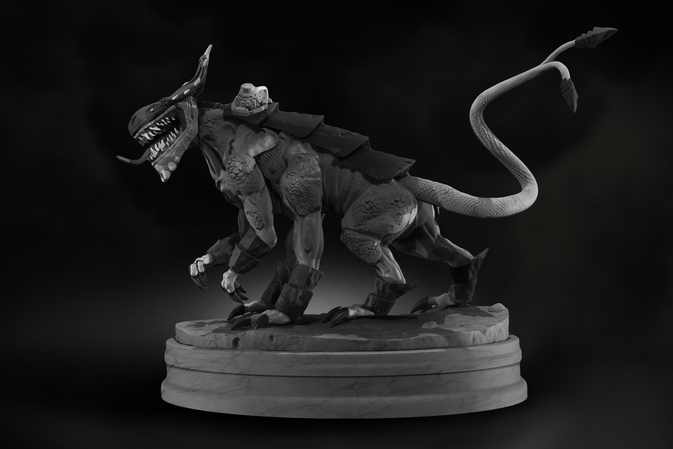 Helldog – Scout - ZBrushCentral