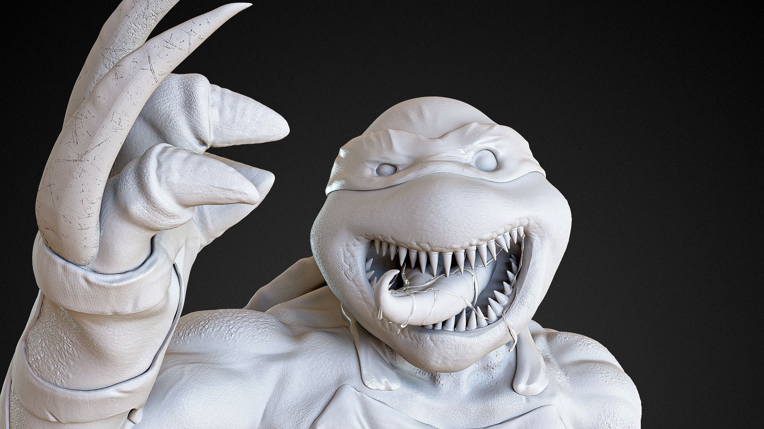 Slash TMNT - ZBrushCentral