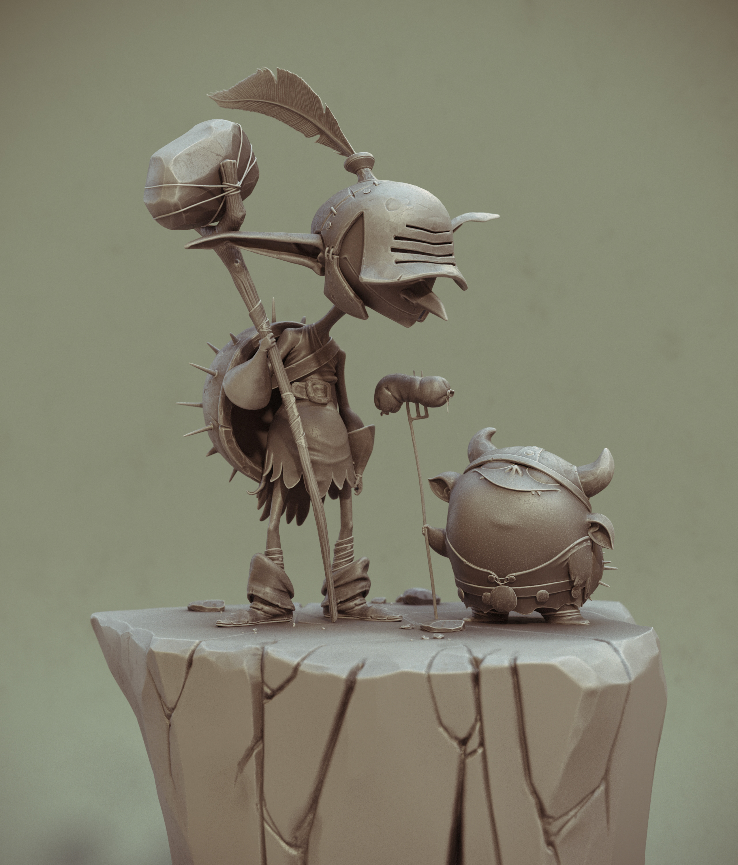 Goblins - ZBrushCentral