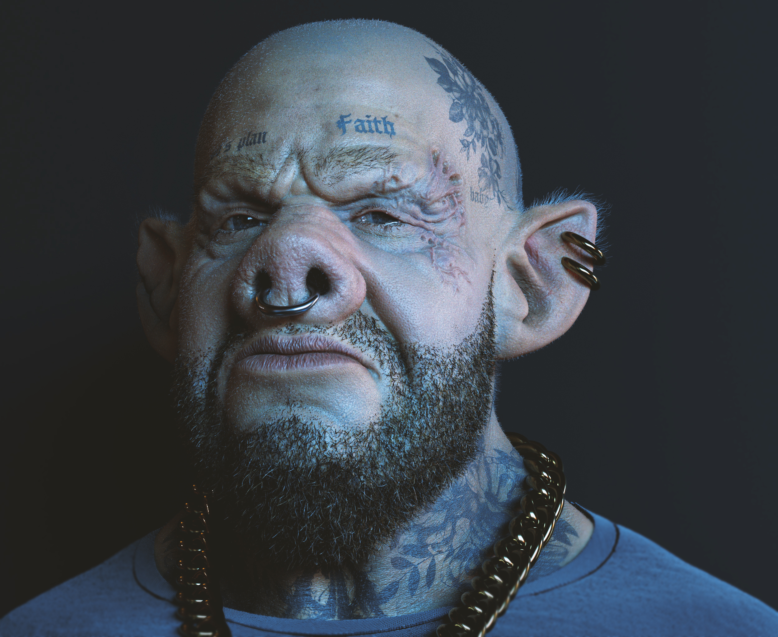 Bad Pig - ZBrushCentral