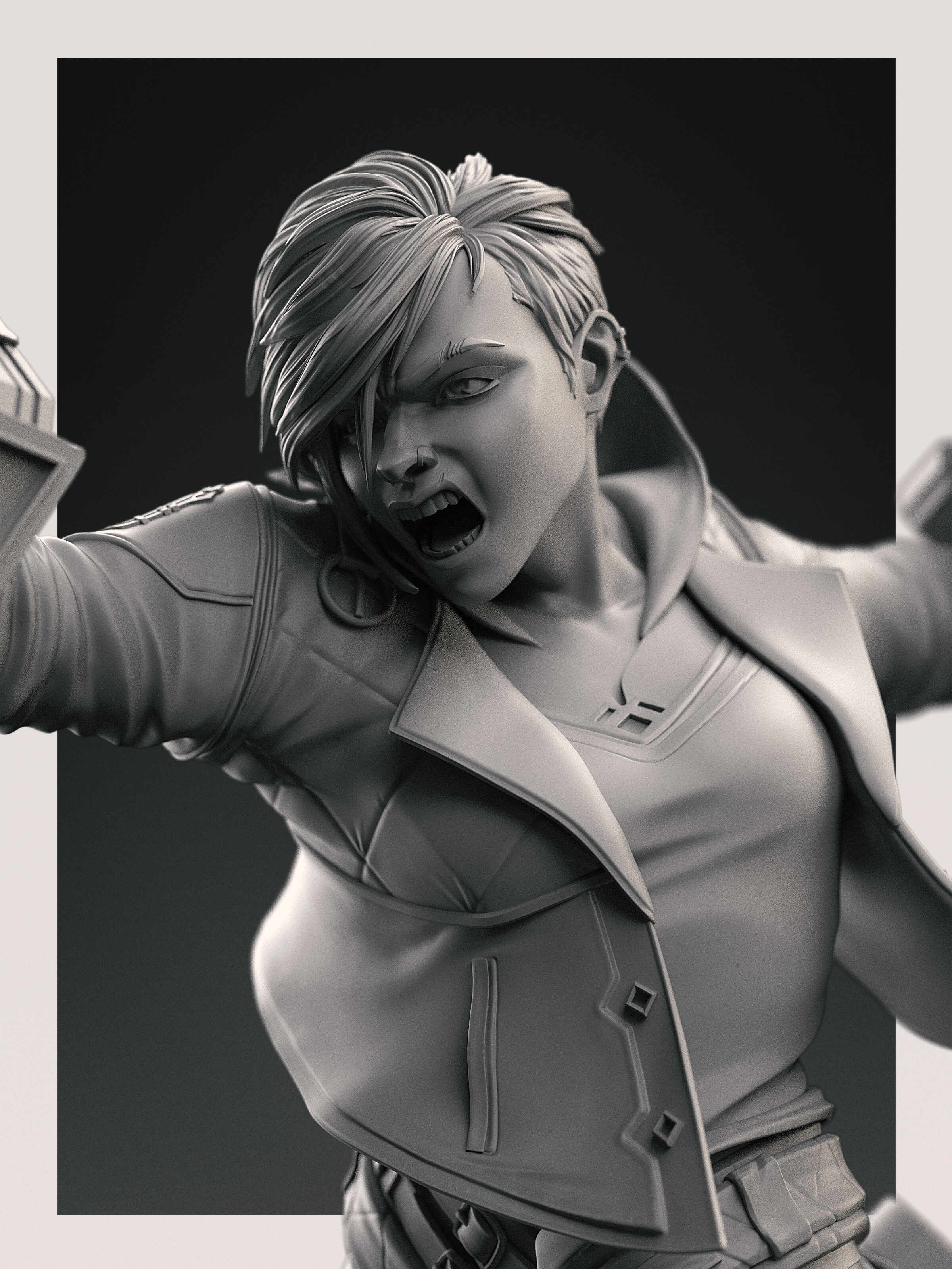 Arcane Vi Sculpt - ZBrushCentral