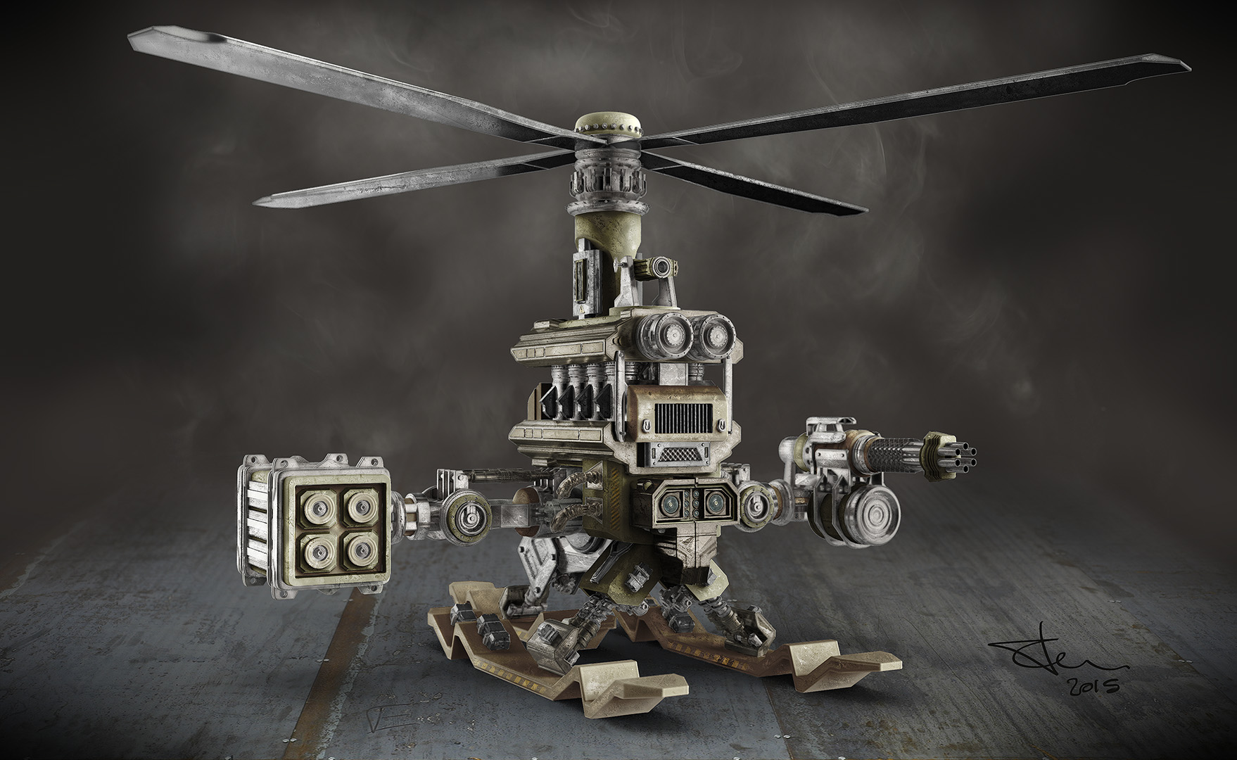 FedericoMonetti Sketchbook - ZBrushCentral