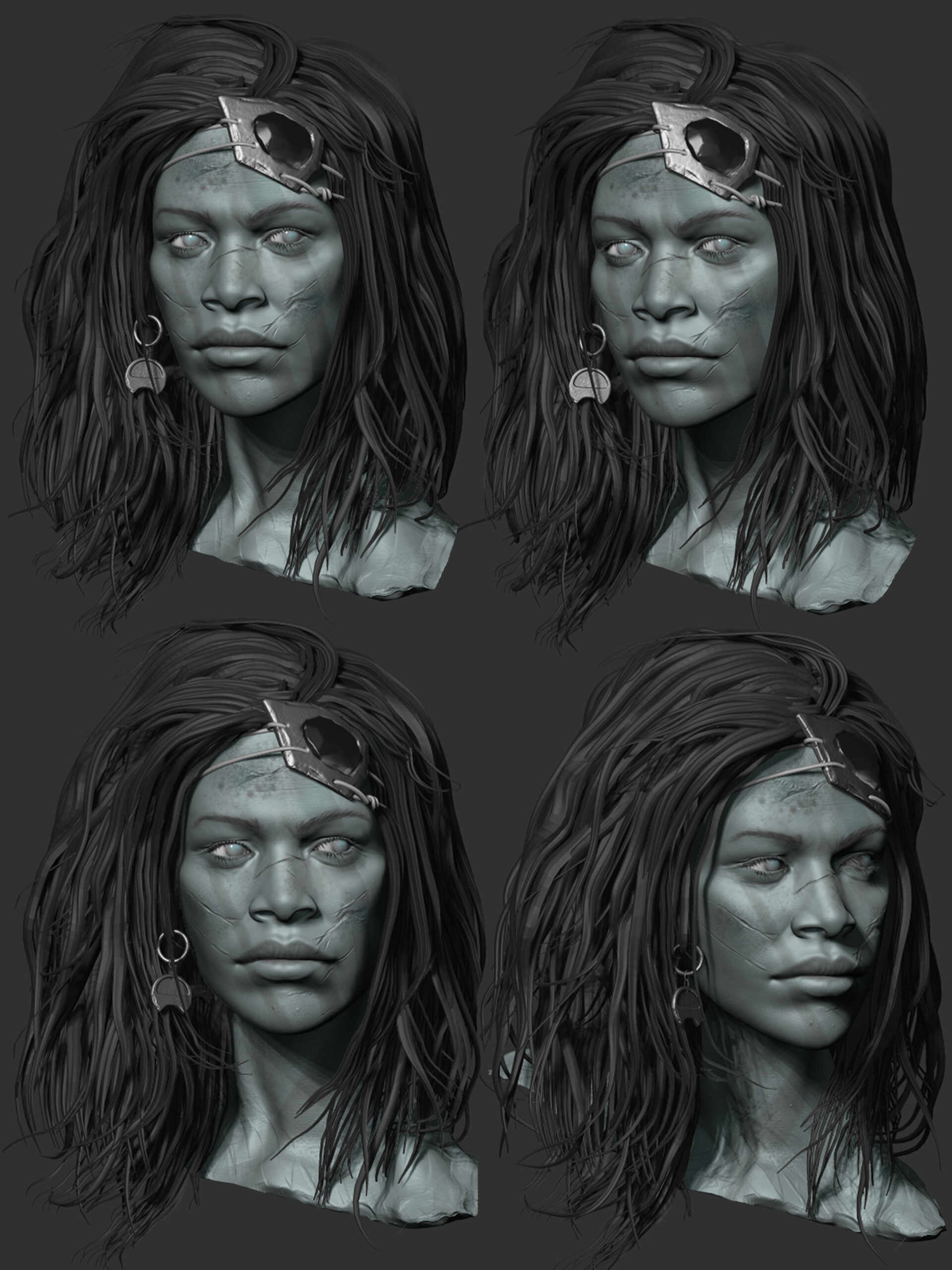 BUST - ZBrushCentral