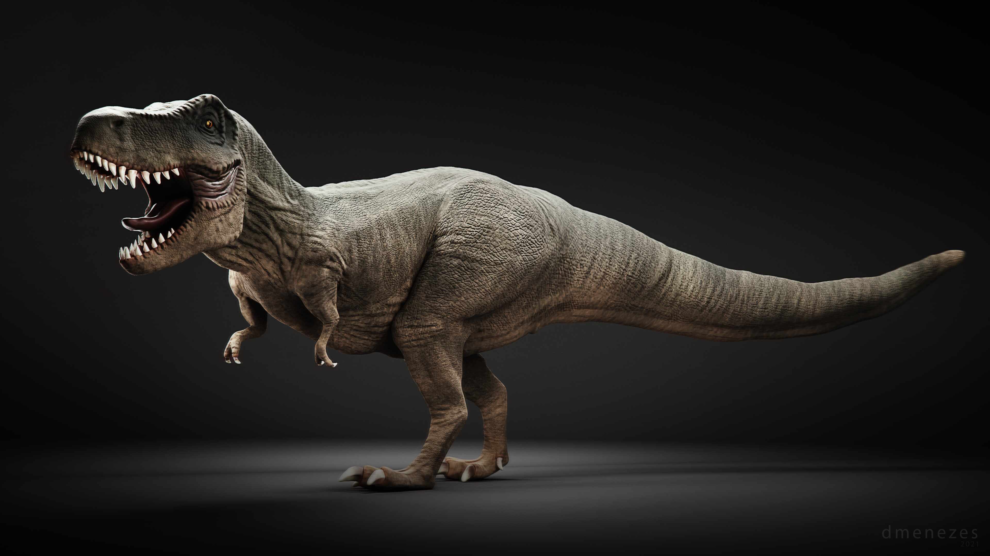 T-Rex - ZBrushCentral
