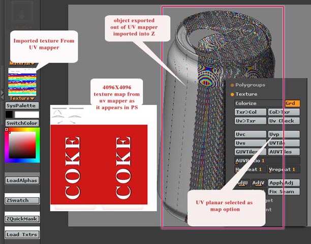mapping problems - ZBrushCentral