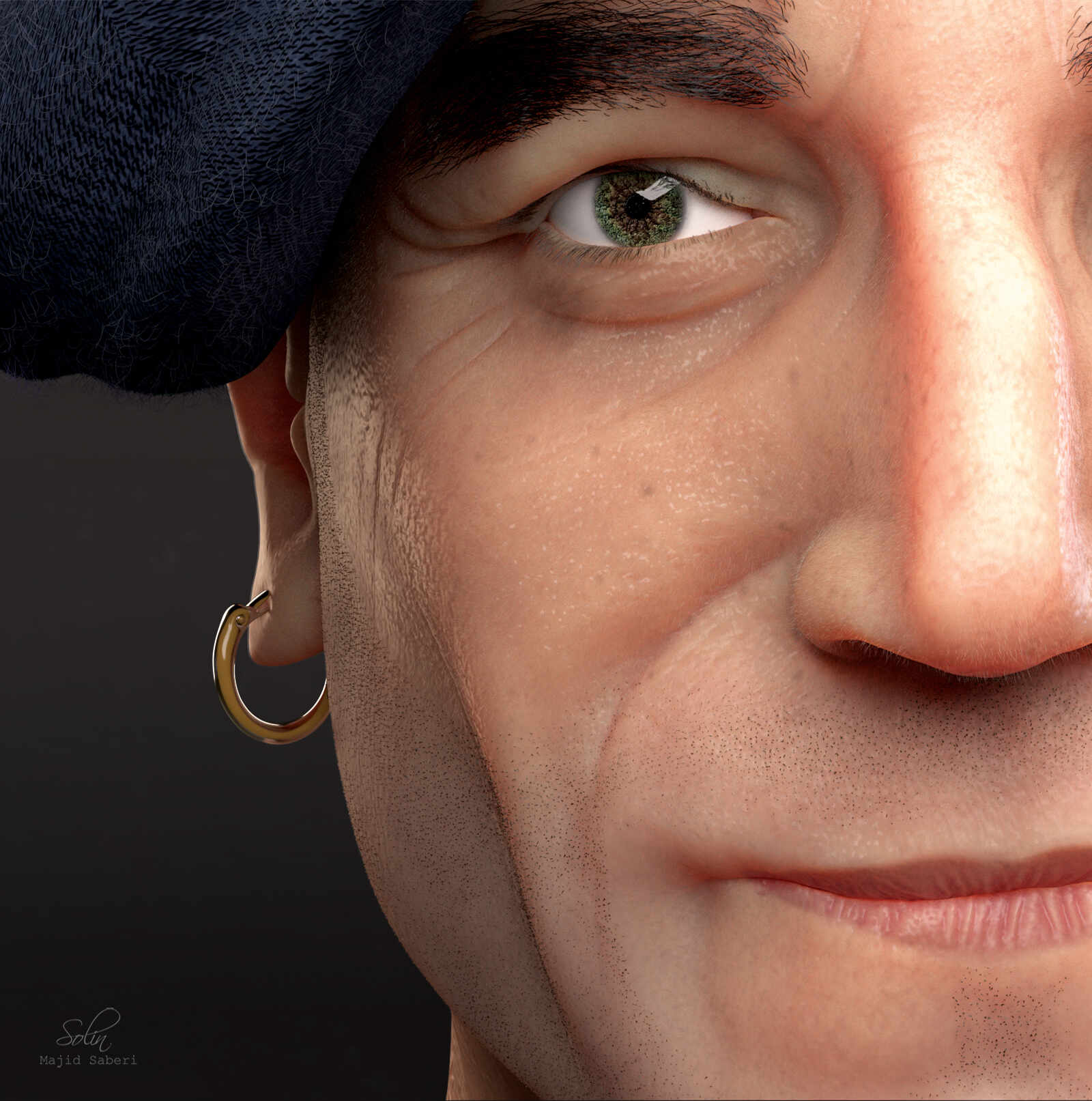 Daniel Day-Lewis - ZBrushCentral