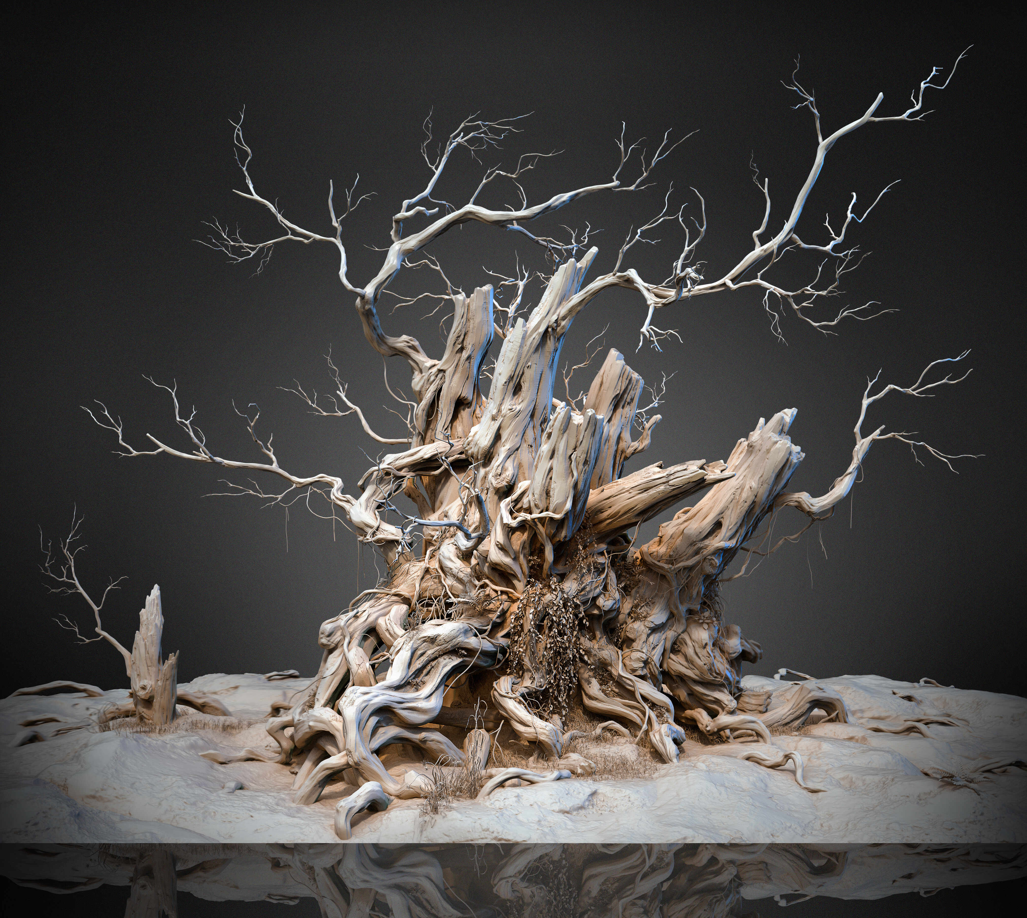 Big tree - ZBrushCentral