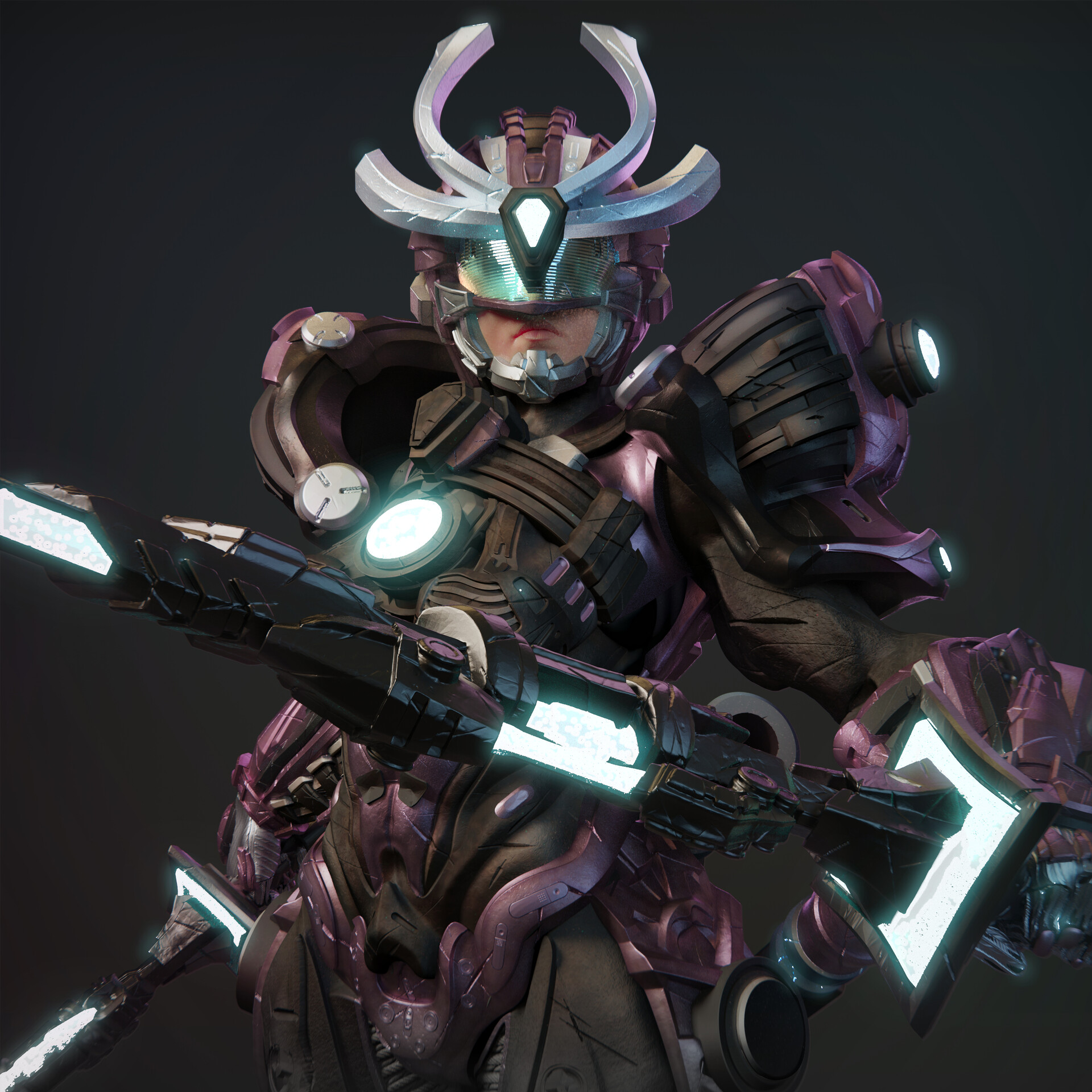 Samurai 3000 - ZBrushCentral