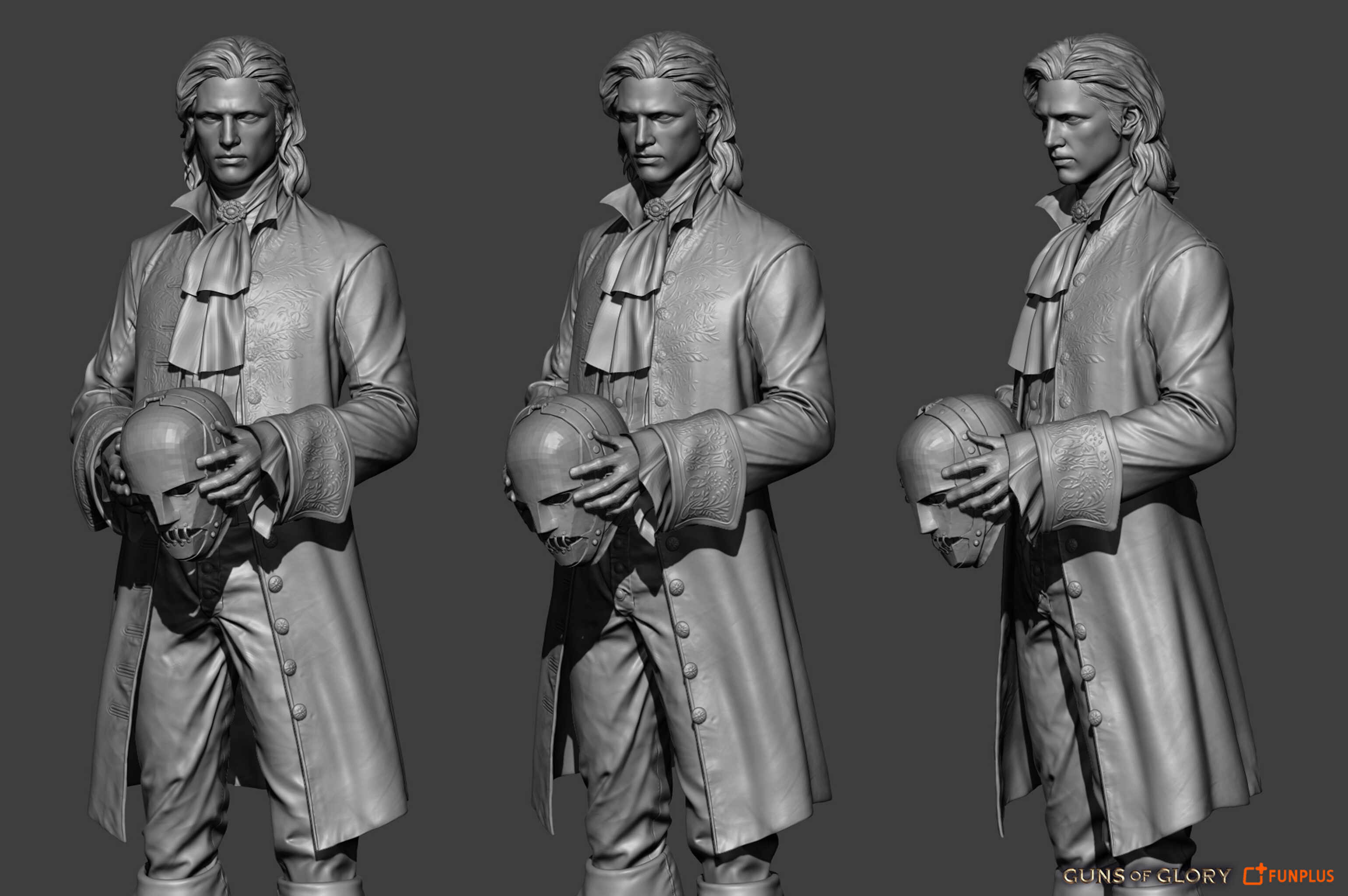 The Iron Mask - ZBrushCentral