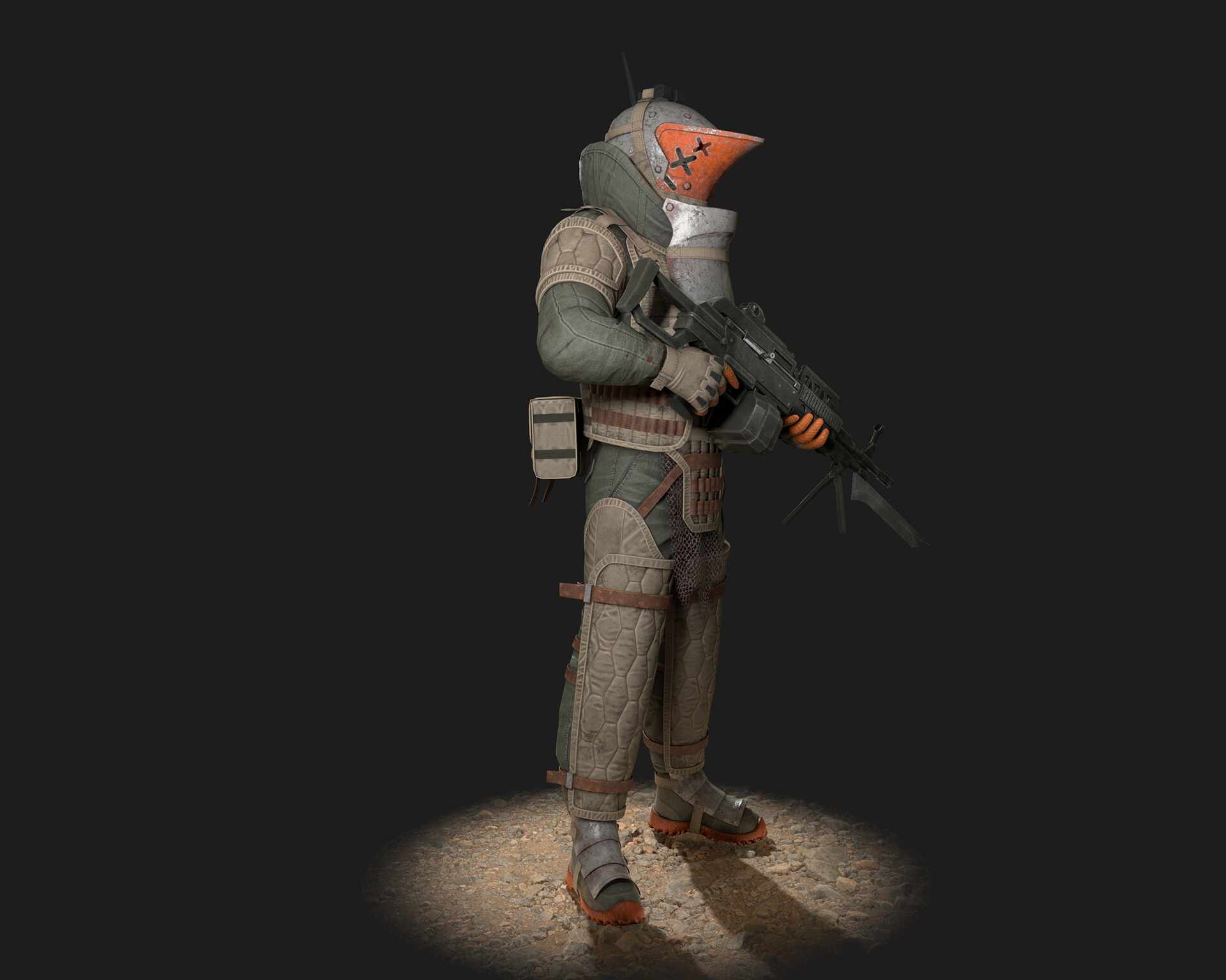 E.O.D Medieval: Back and Forth (game character art) - ZBrushCentral