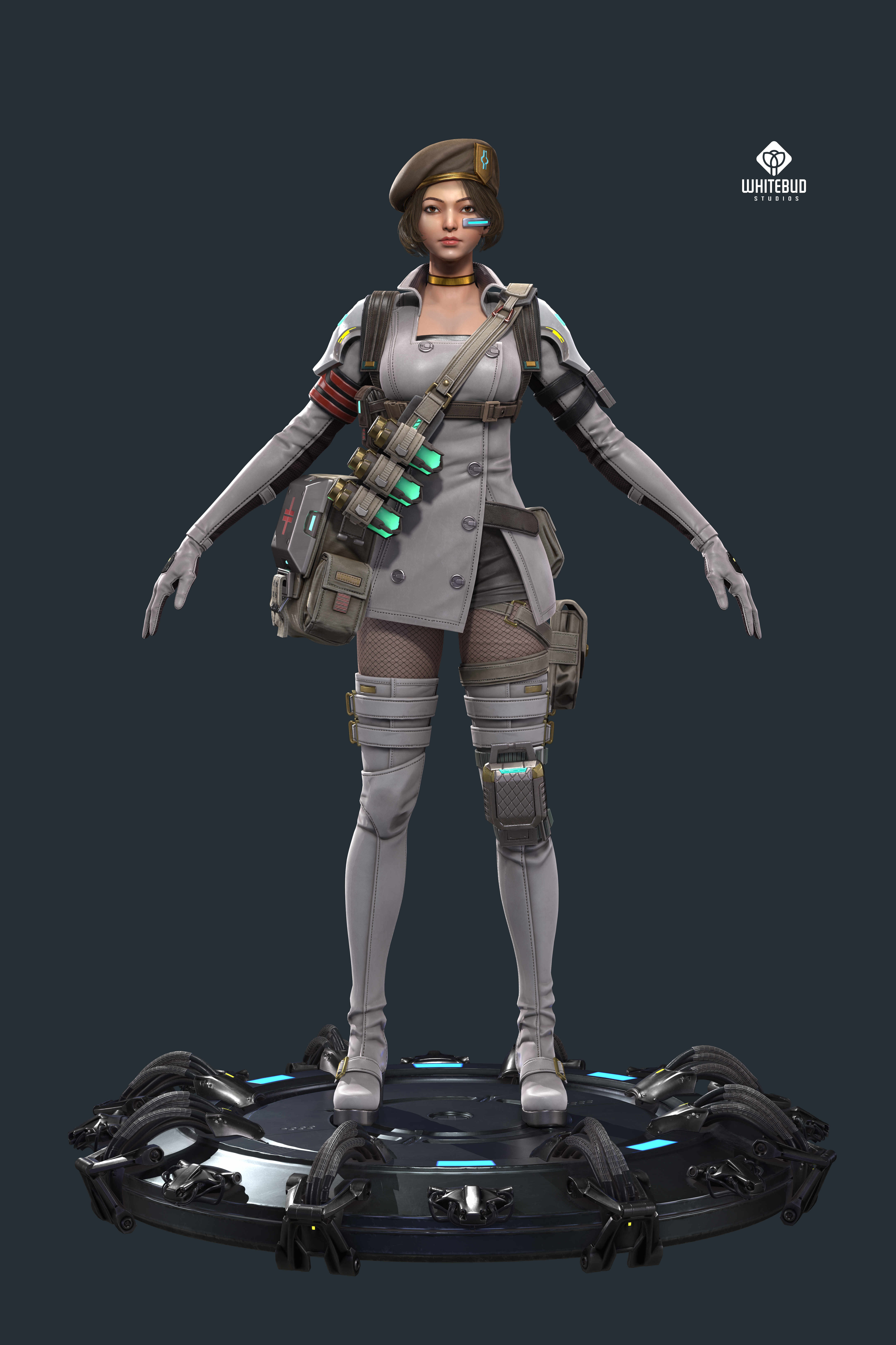 BLACKSHOT MEDIC- - ZBrushCentral