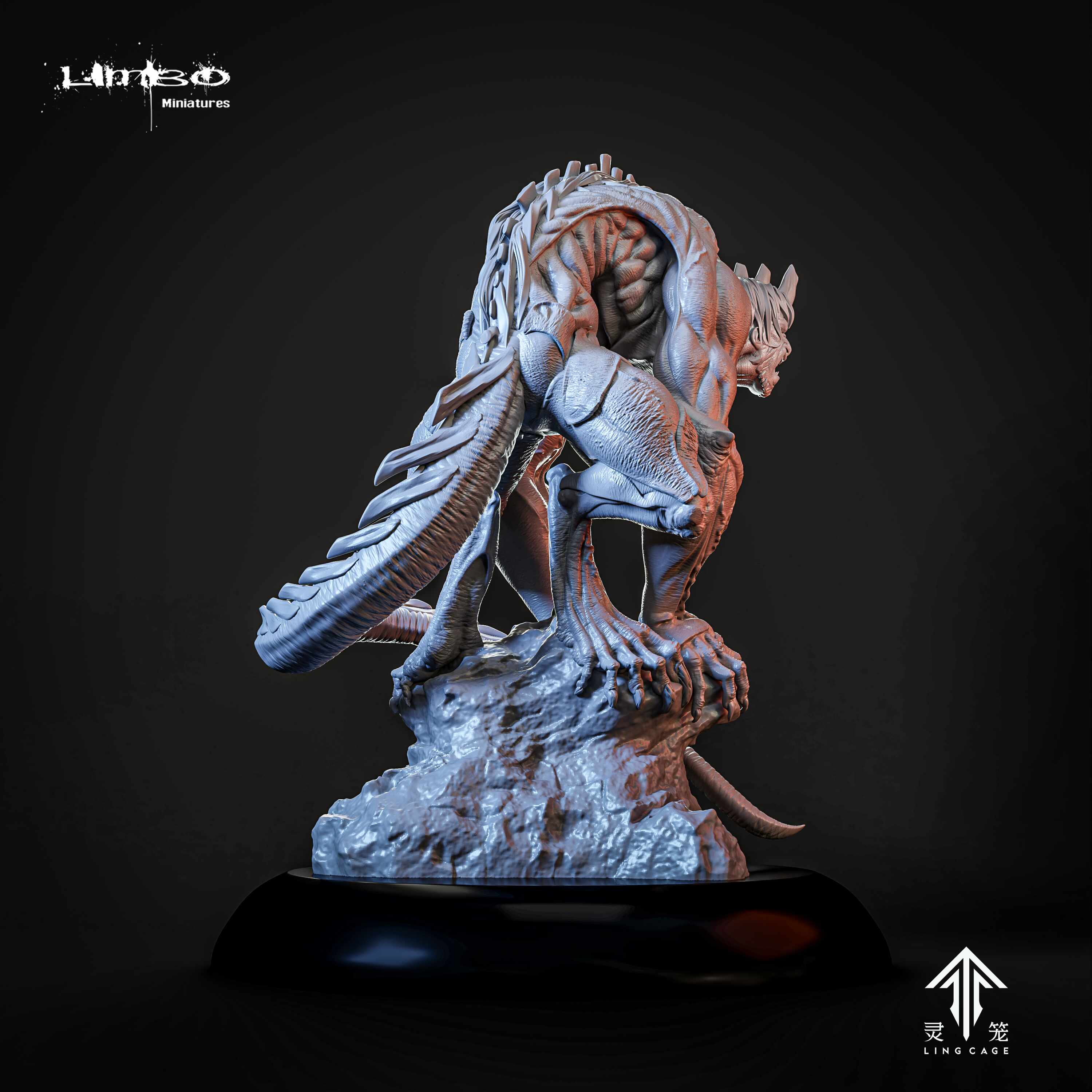 Monster Mark from Ling Cage: Incarnation 灵笼 specials for Limbo ...