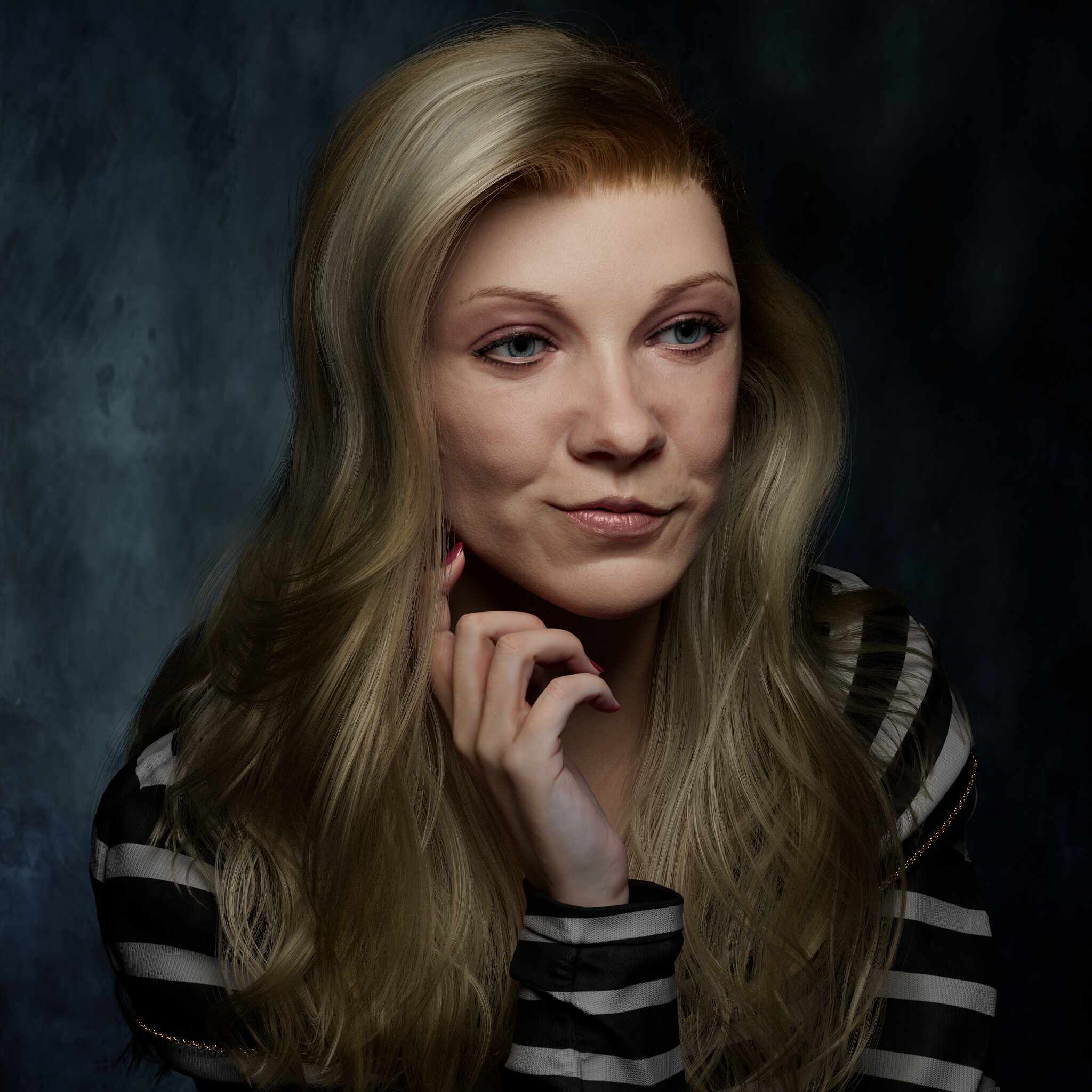 " Natalie Dormer " Portrait - ZBrushCentral