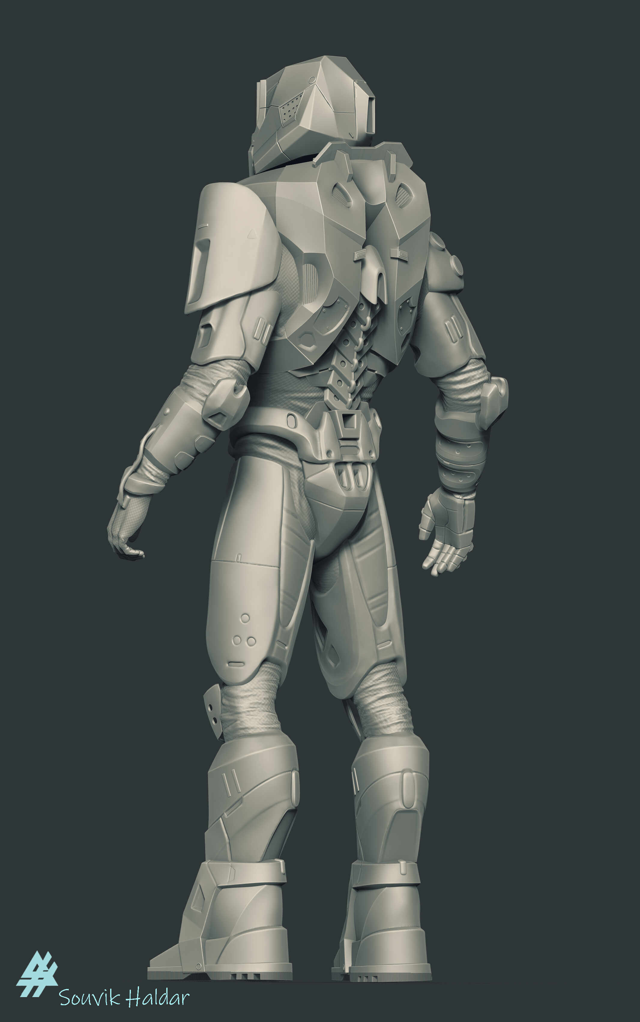 Cyborg Robot - ZBrushCentral