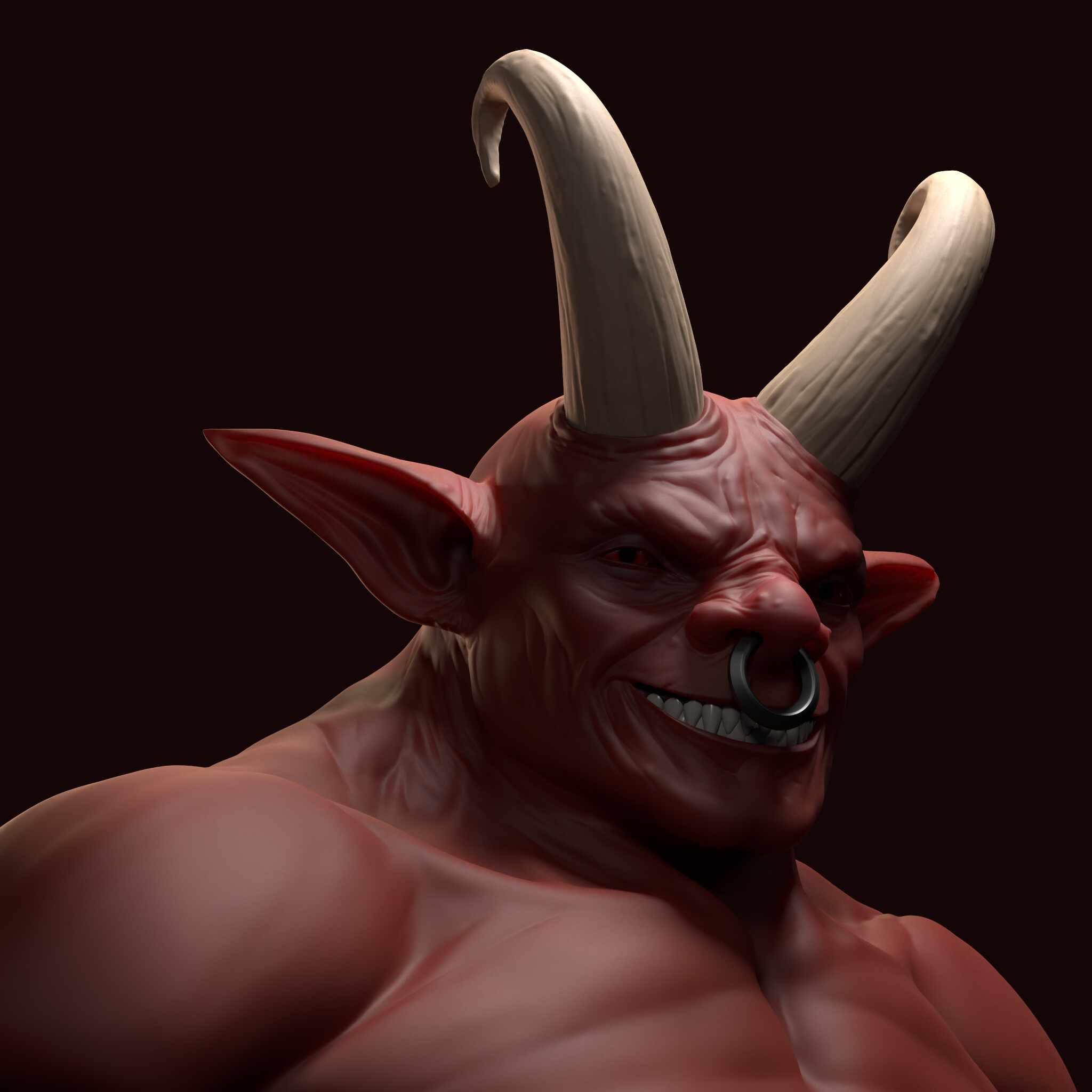 Demon - ZBrushCentral