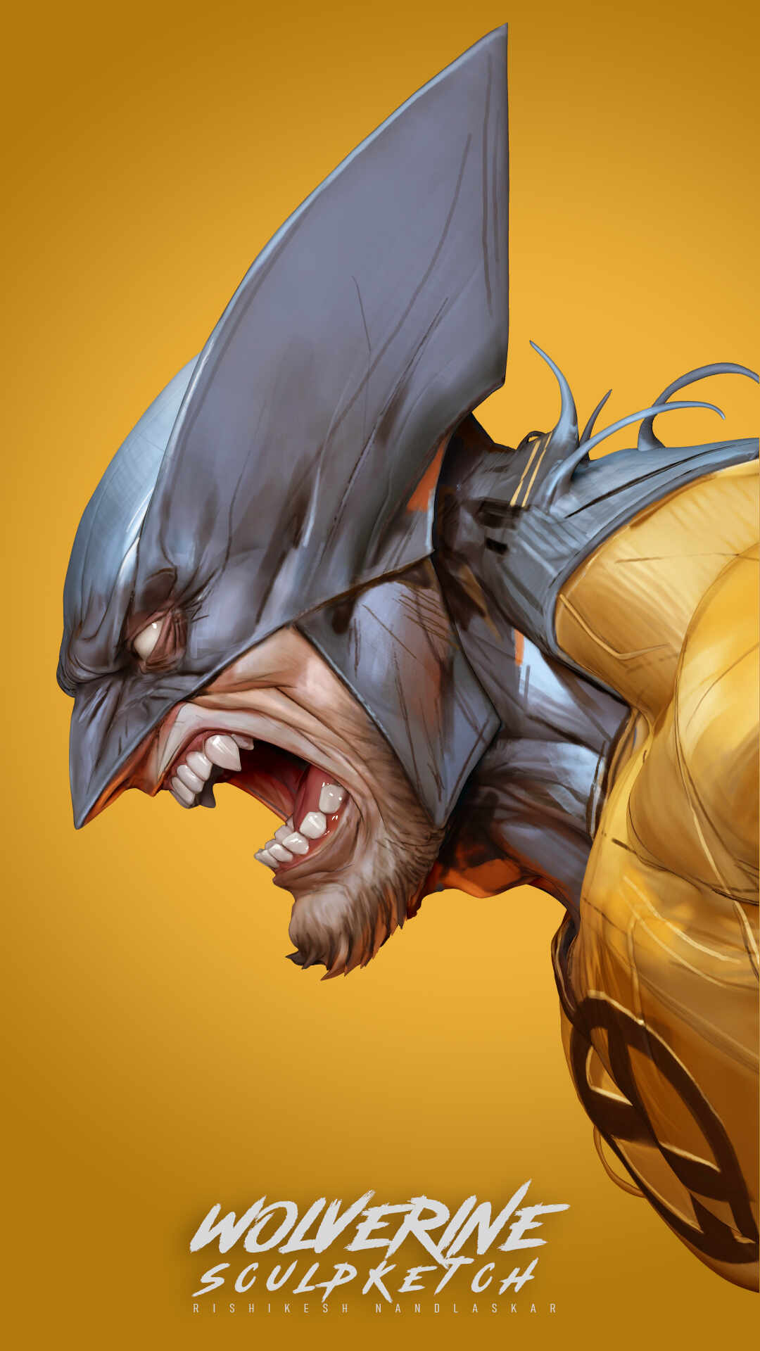 yellow wolverine