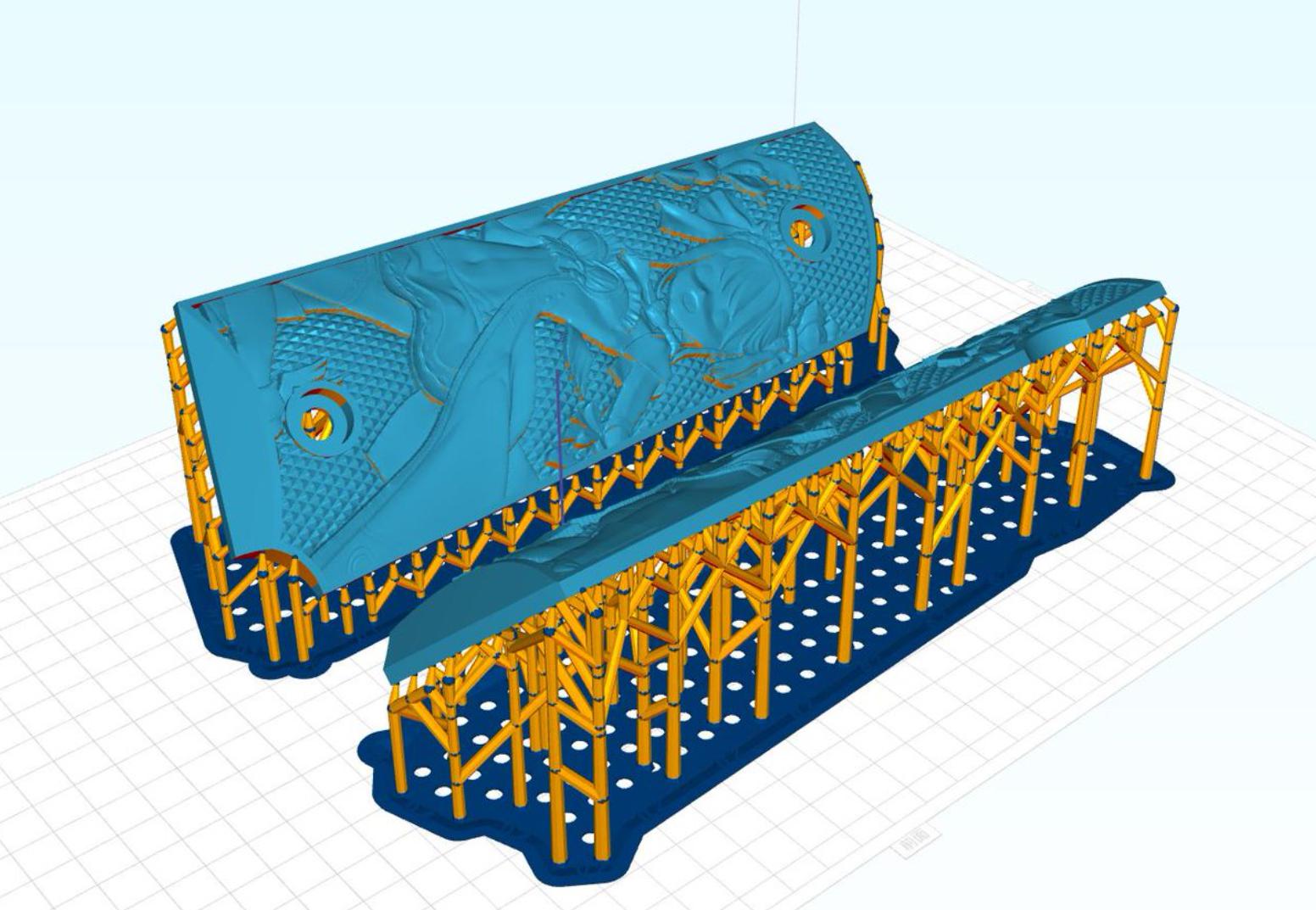 Make Bas Relief with full-color 3D printing - ZBrushCentral