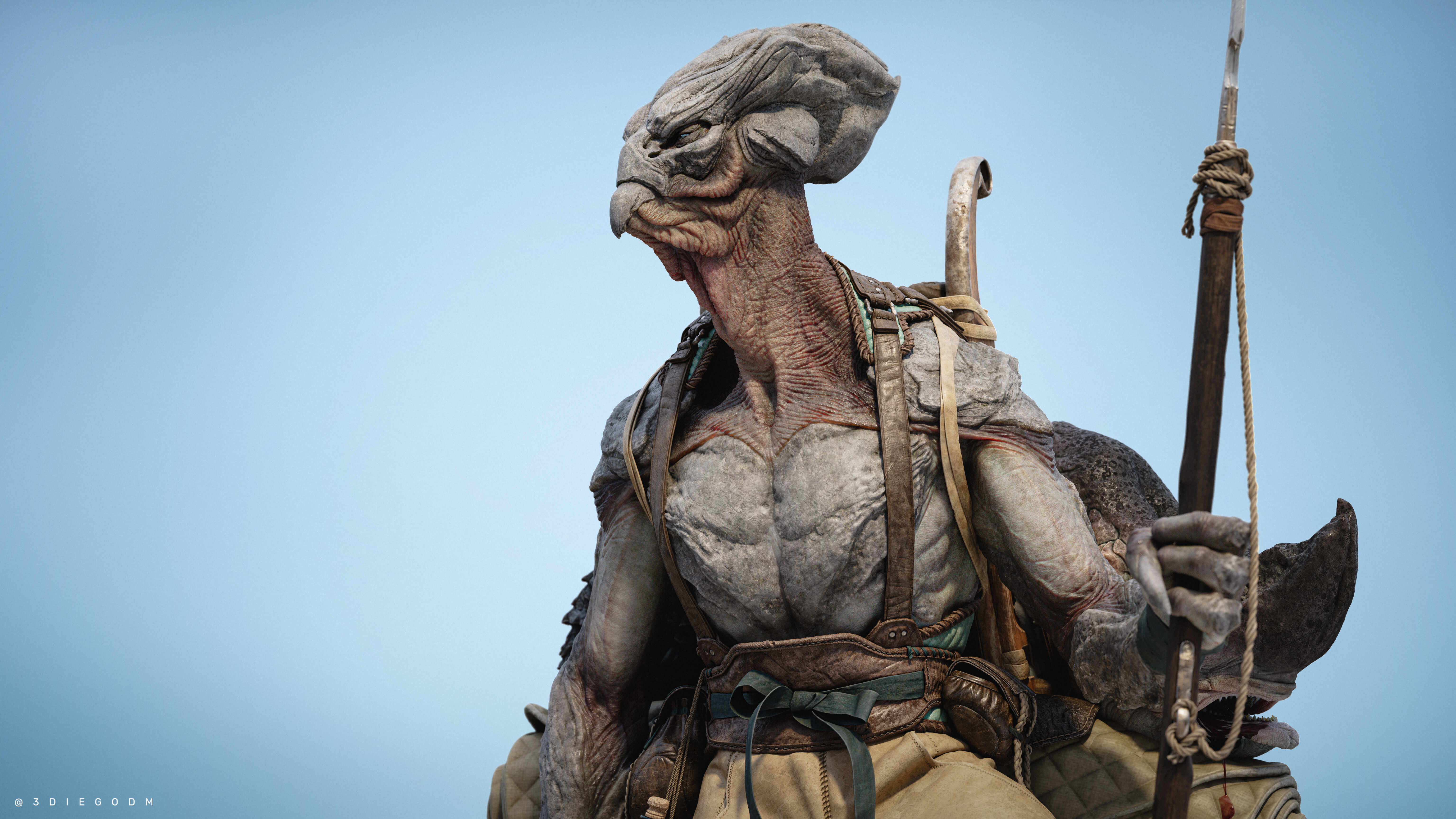 Alien_006 - ZBrushCentral