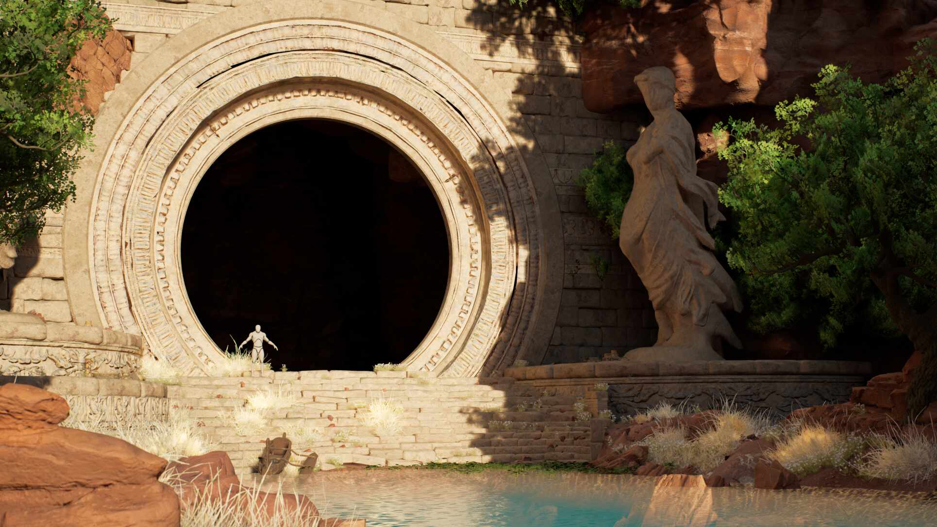 The Oasis got an Editors Choice awards at Rookies - ZBrushCentral