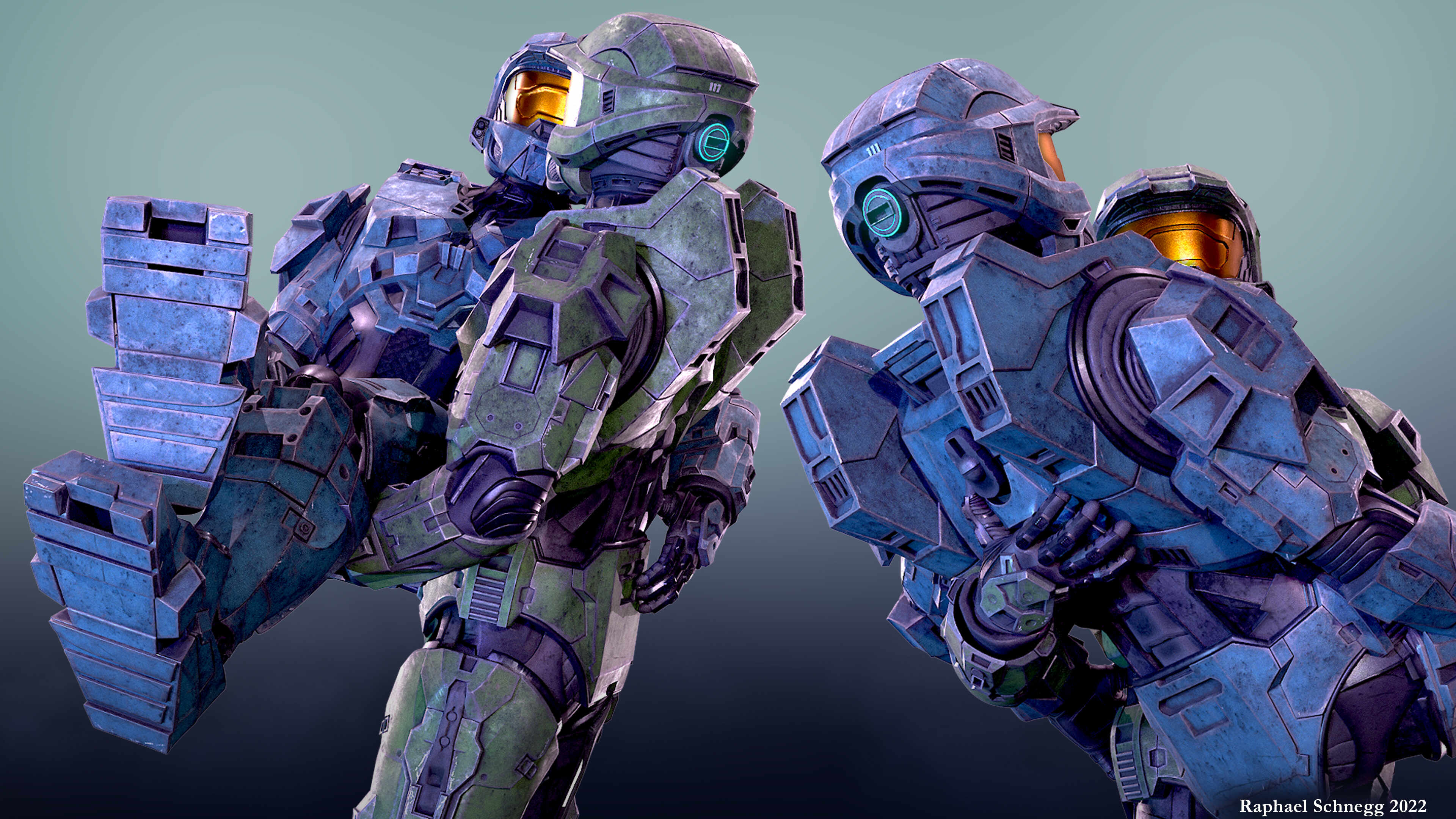 Spartan Love - ZBrushCentral