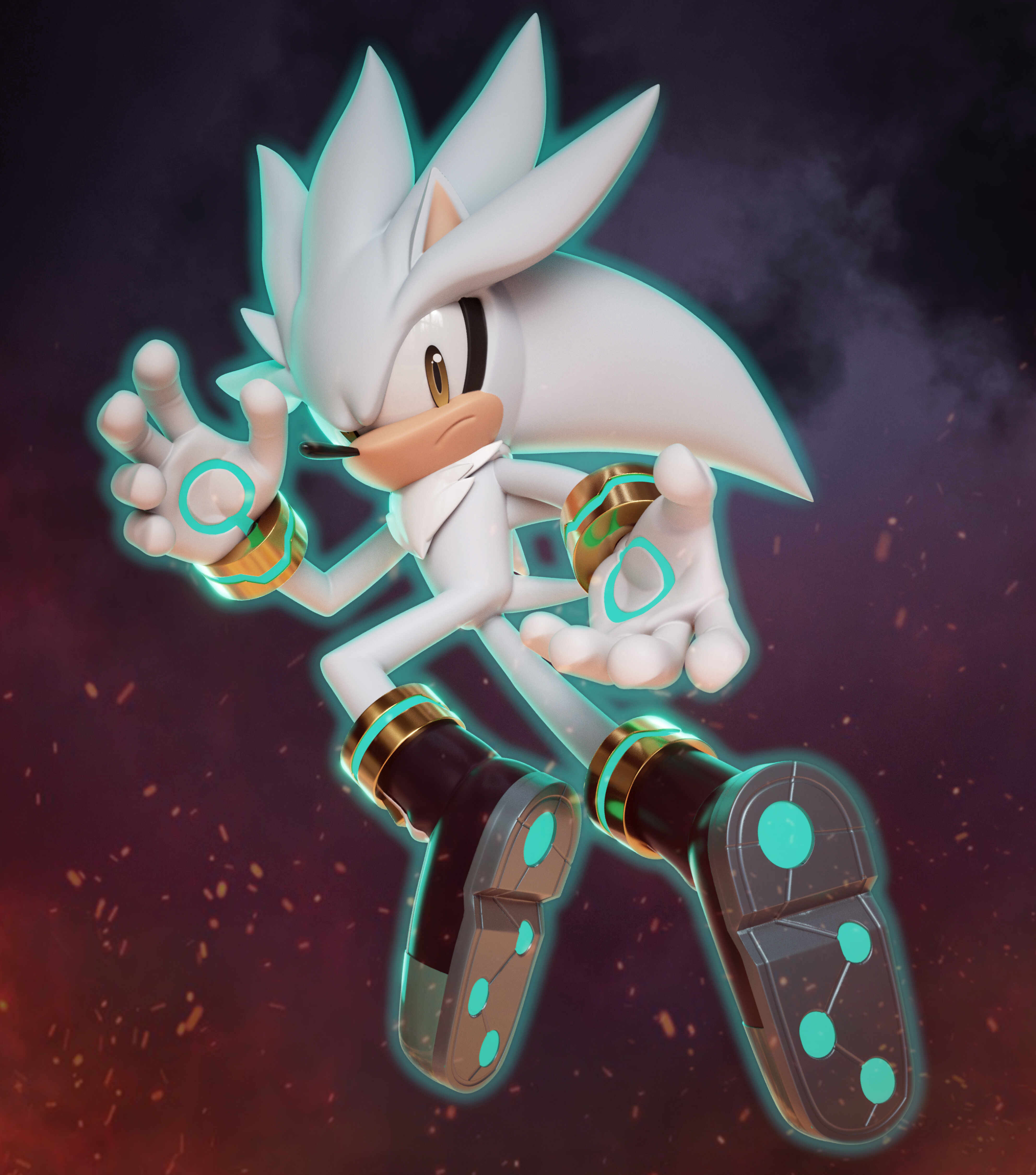 Sonic 06 - ZBrushCentral