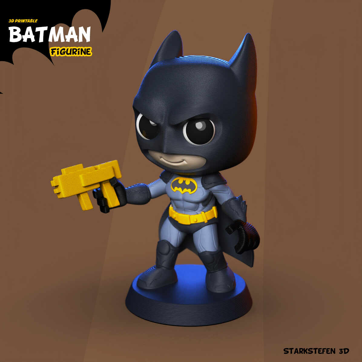 Batman miniature - ZBrushCentral