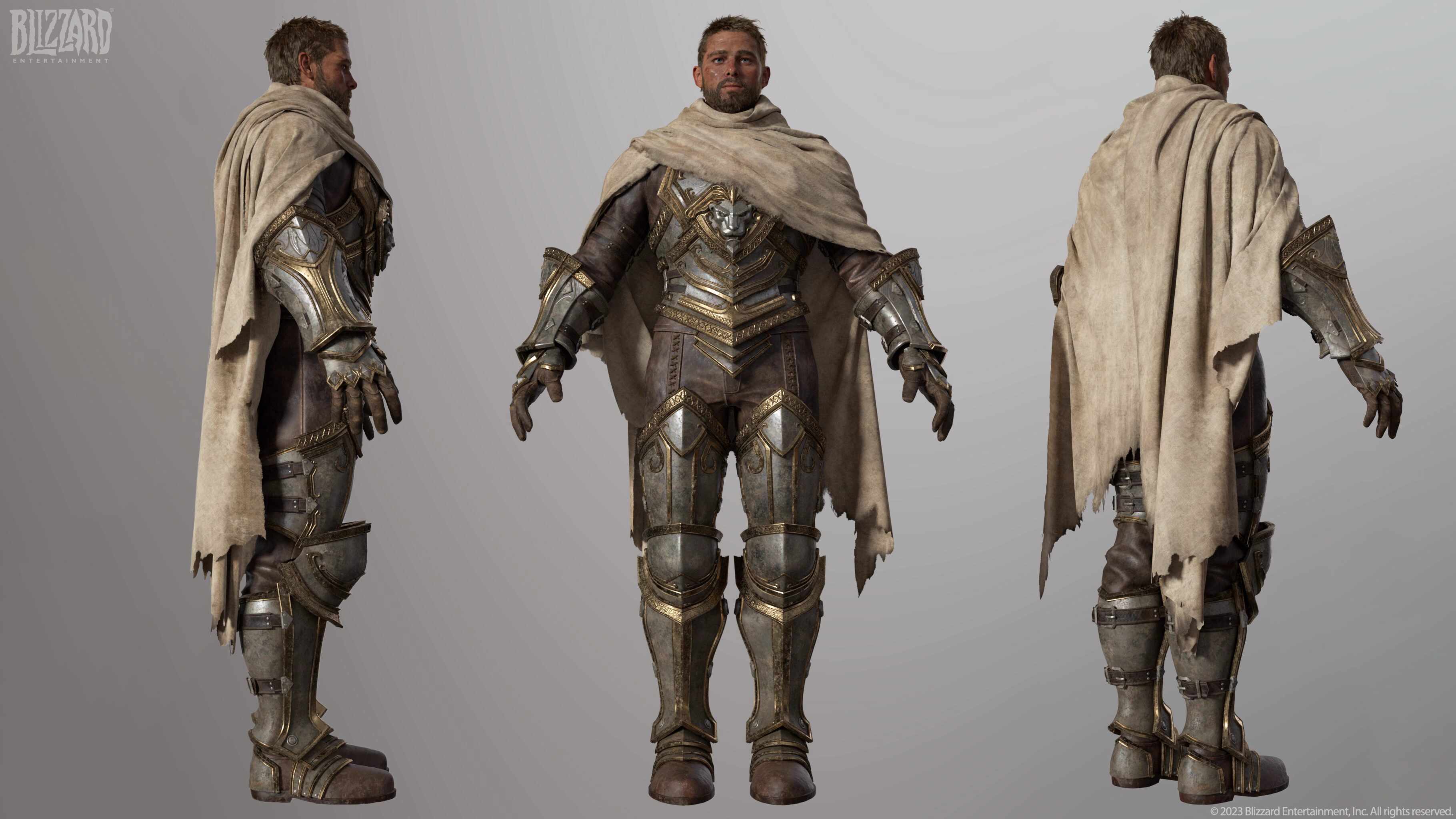 Anduin Wrynn : The War Within Cinematic - ZBrushCentral