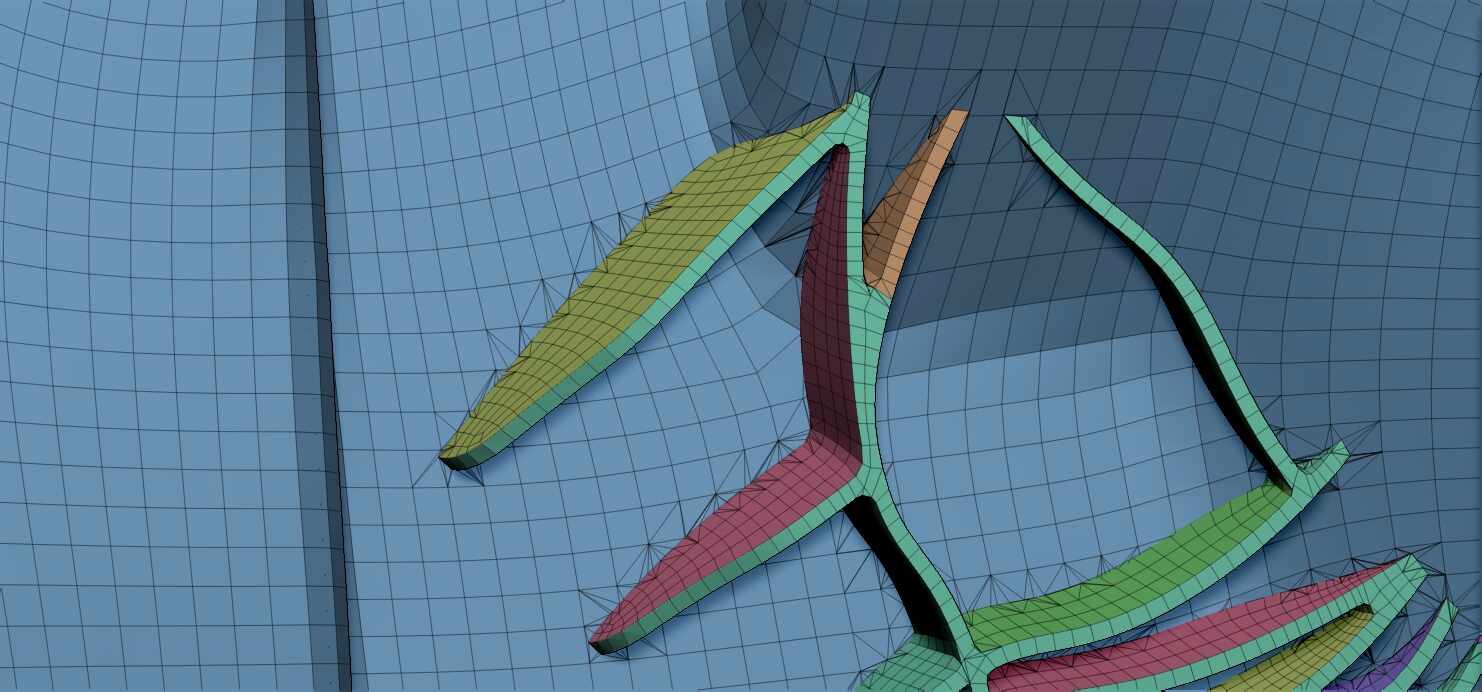 Hard Surface Meshing/Retopologizing/Merging Low Poly - ZBrushCentral