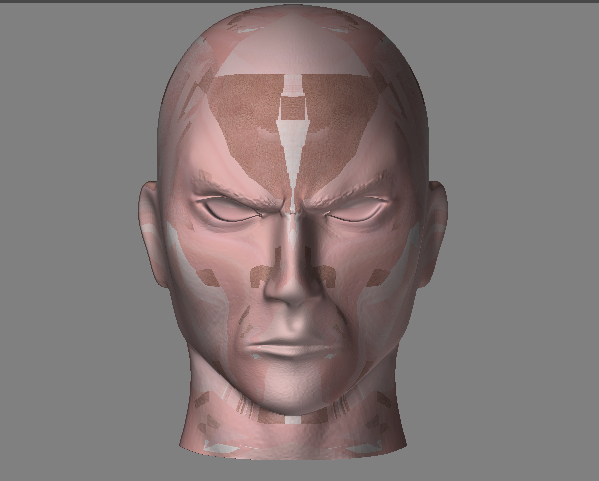 Head - First Attempt - ZBrushCentral