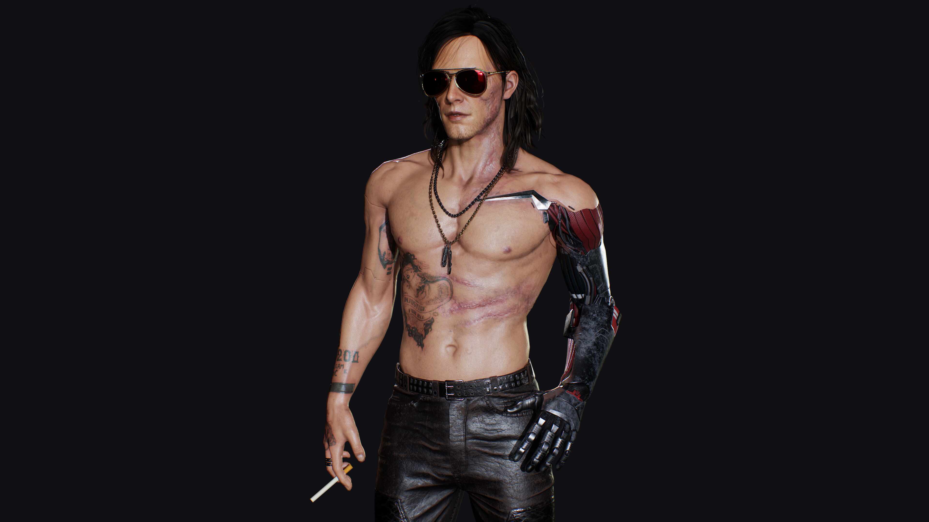 Johnny Silverhand Fan art - ZBrushCentral