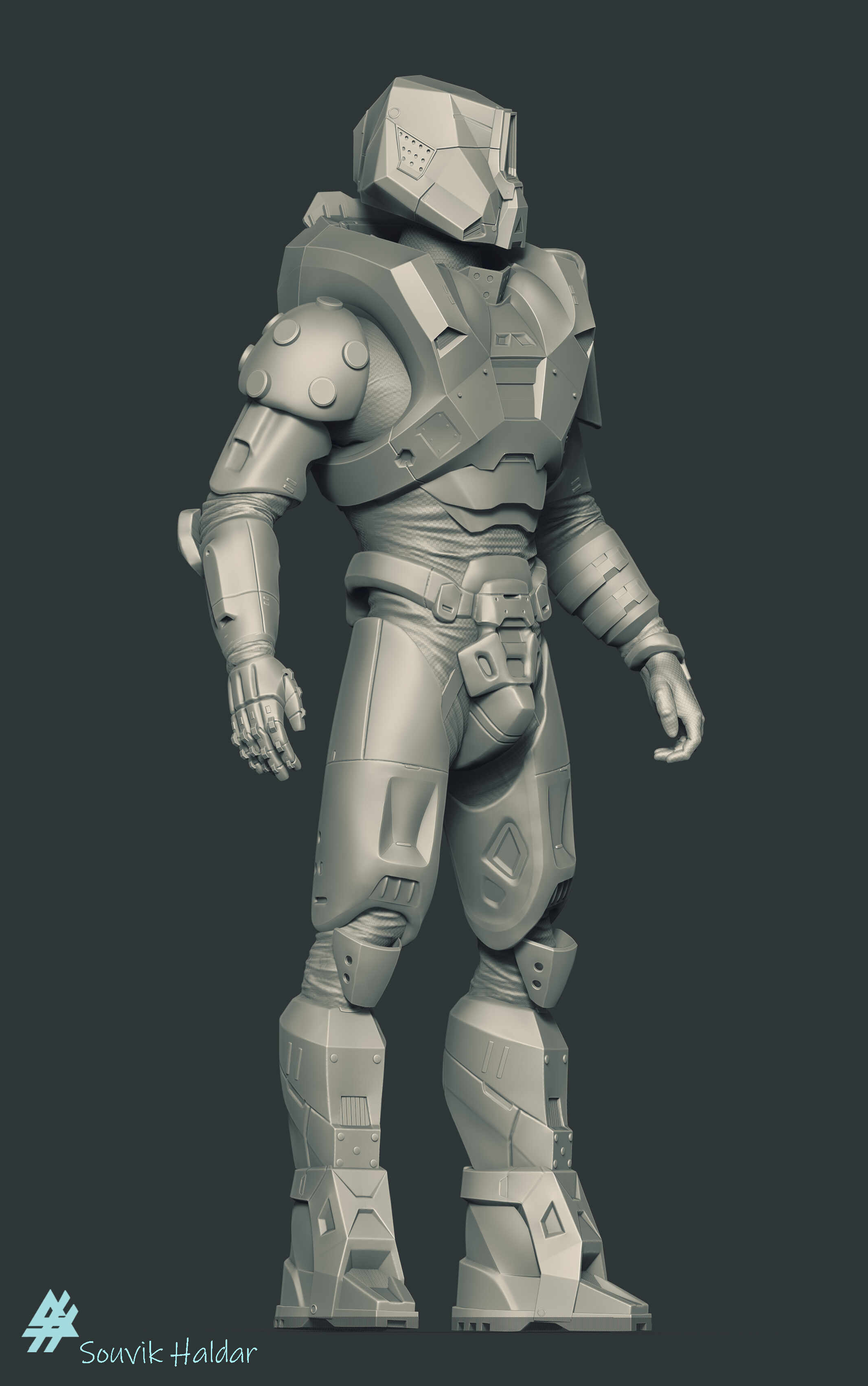 Cyborg Robot - ZBrushCentral