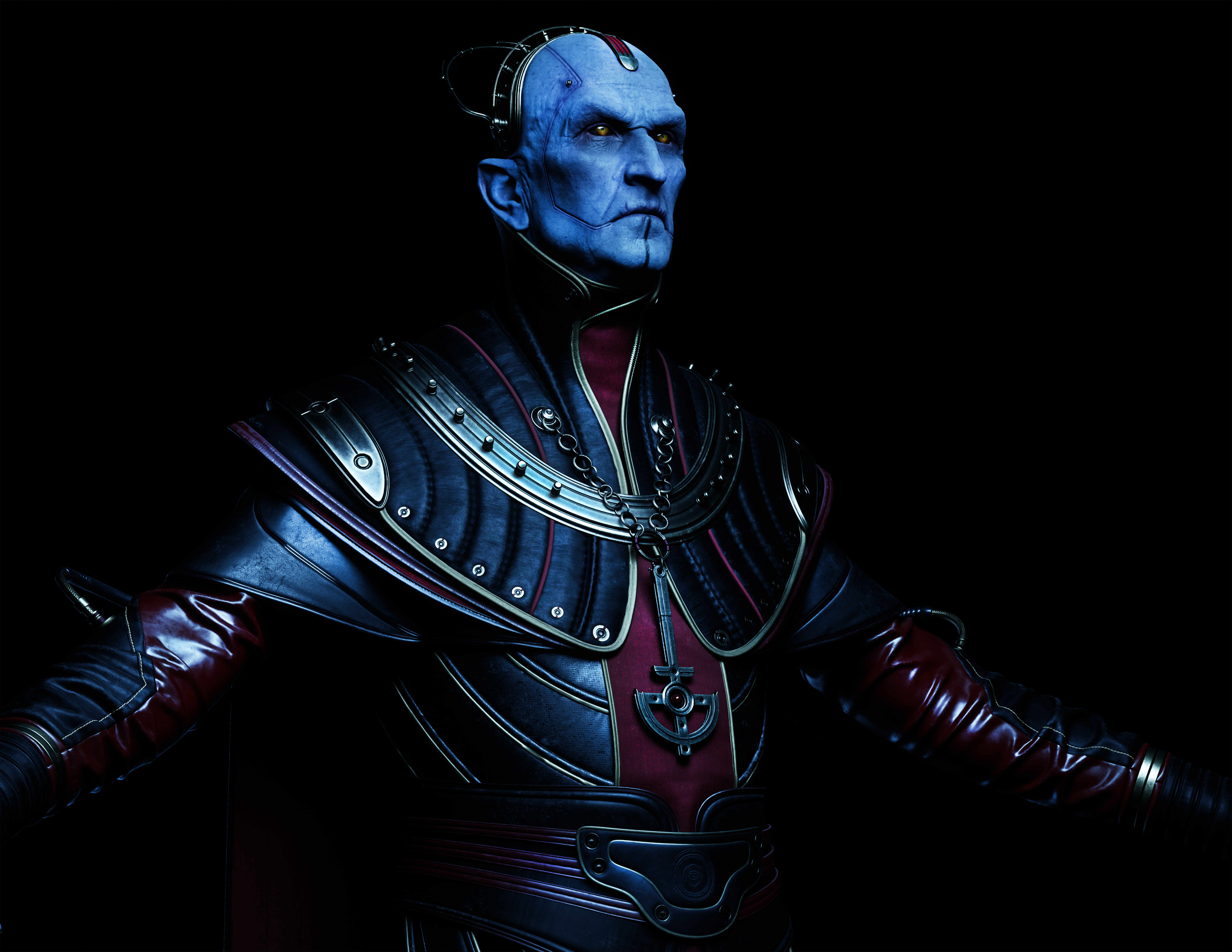 Faust - Supreme Leader of The New Redemption Order - ZBrushCentral